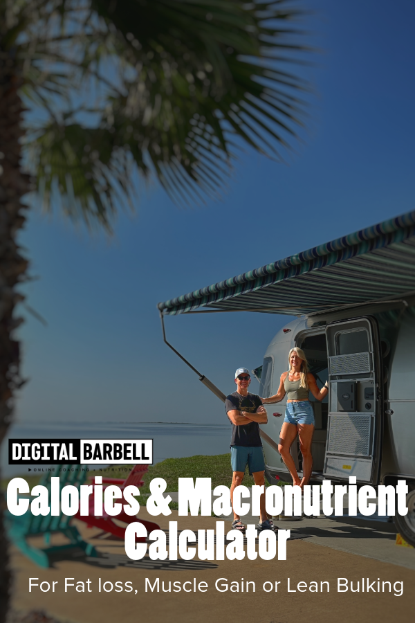 Free Calorie and Macro Guide — Digital Barbell - Online Fitness and ...