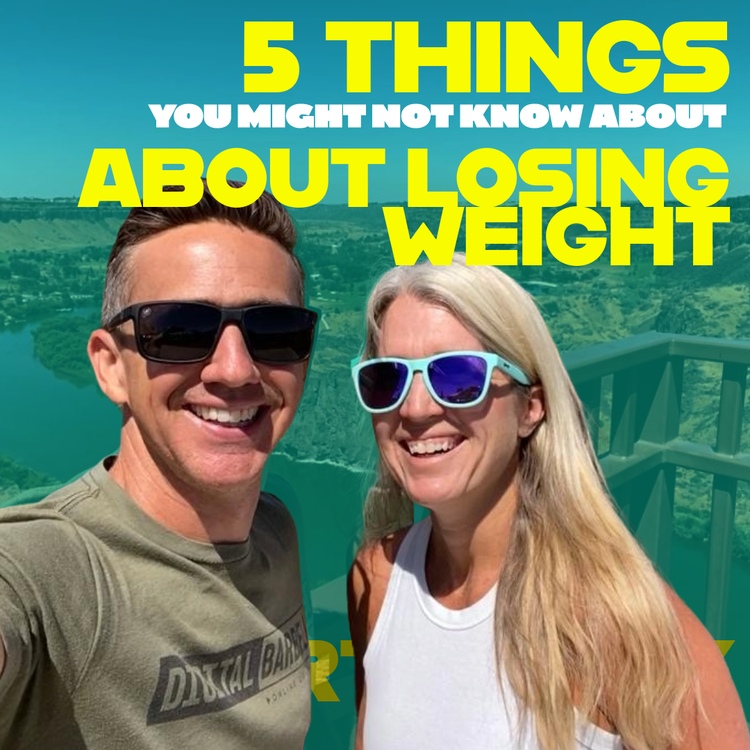 5 Things You Might Not Know About Losing Weight — Digital Barbell ...