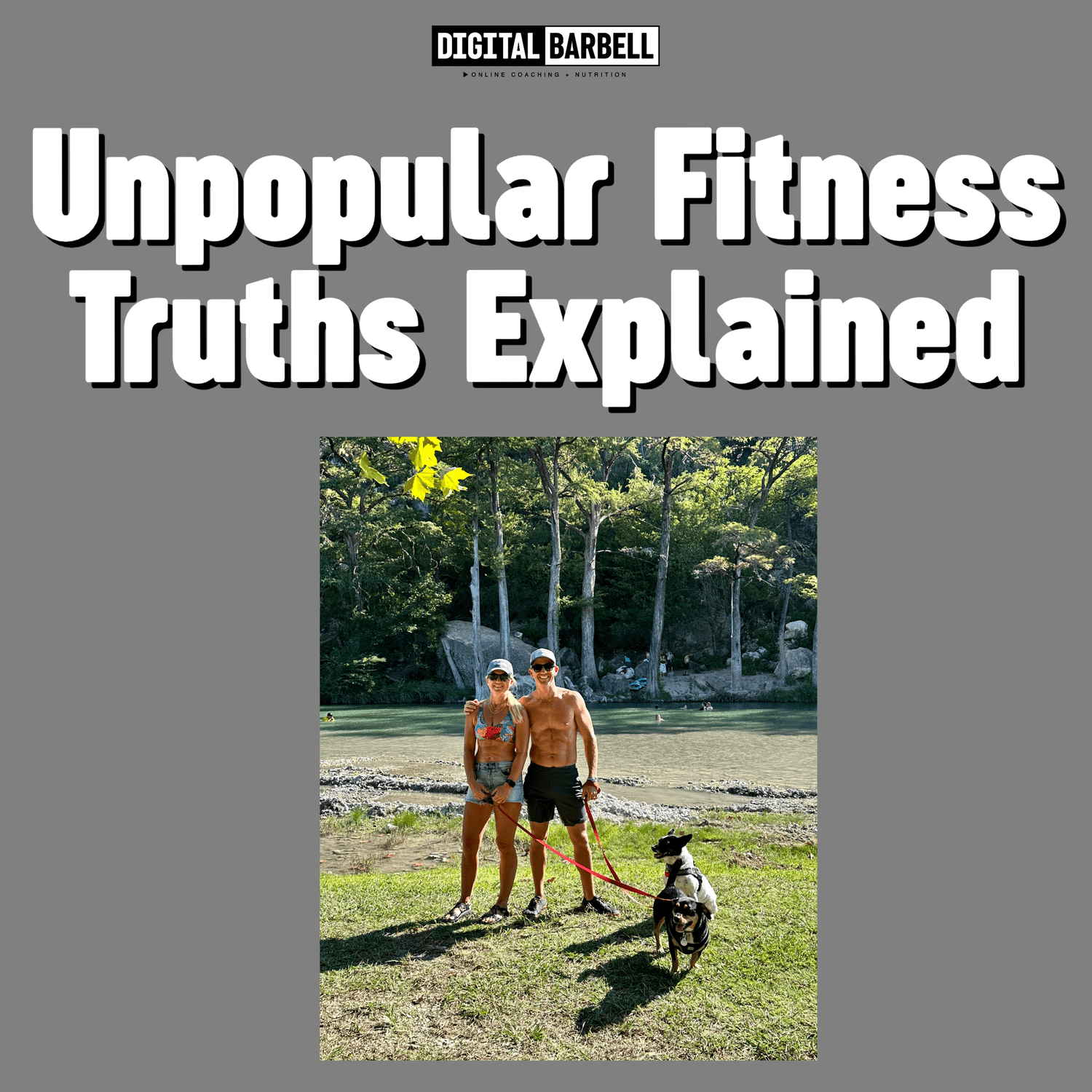 7 Unpopular Fitness Truths Explained — Digital Barbell - Online Fitness ...