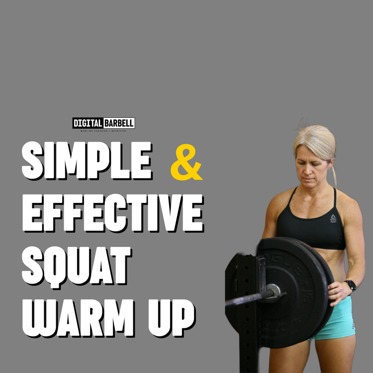 How To Properly Warm Up For Squats — Digital Barbell - Online Fitness ...
