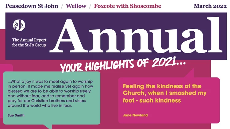 APCM Sunday — St J's Group