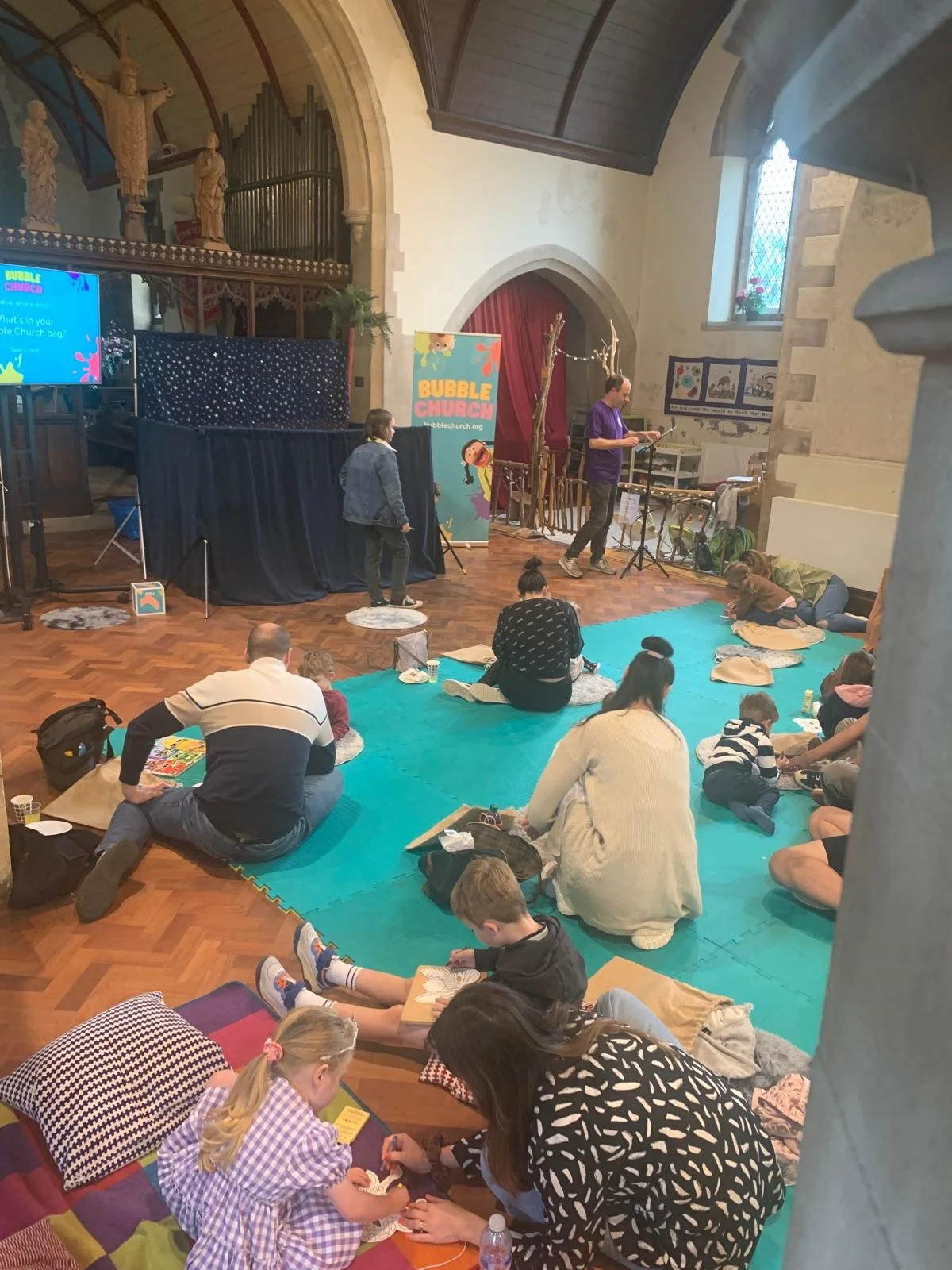 Bubble Church — St J's Group