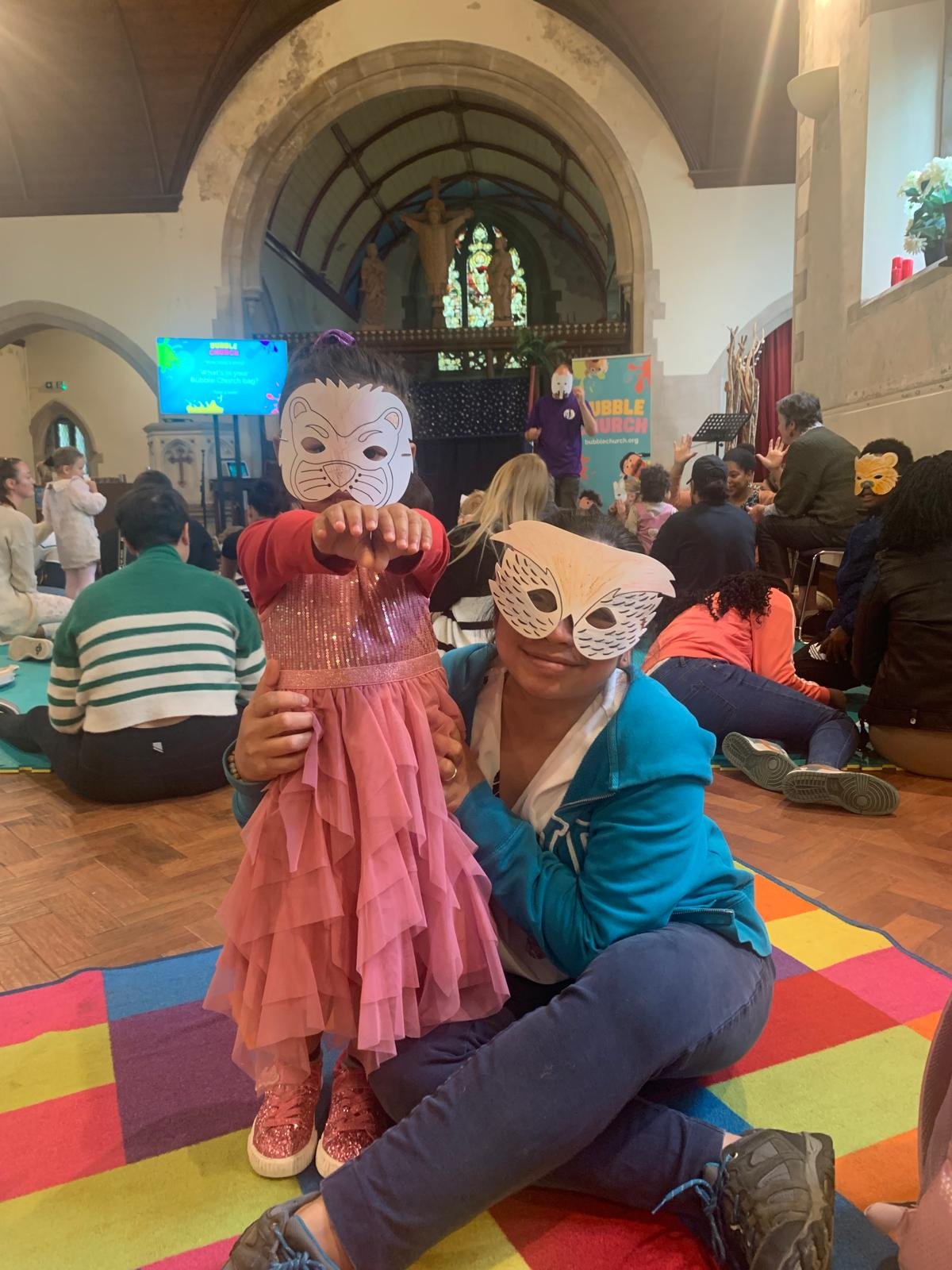 Bubble Church — St J's Group