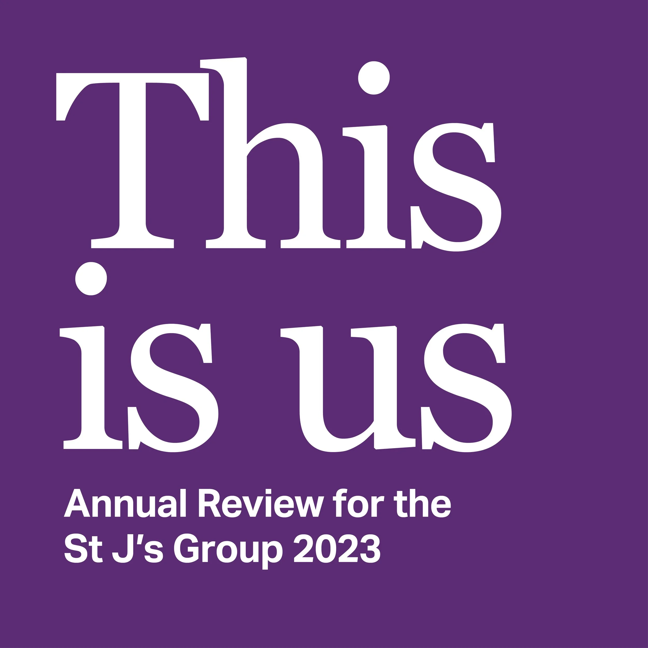 APCM 2023 home page — St J's Group