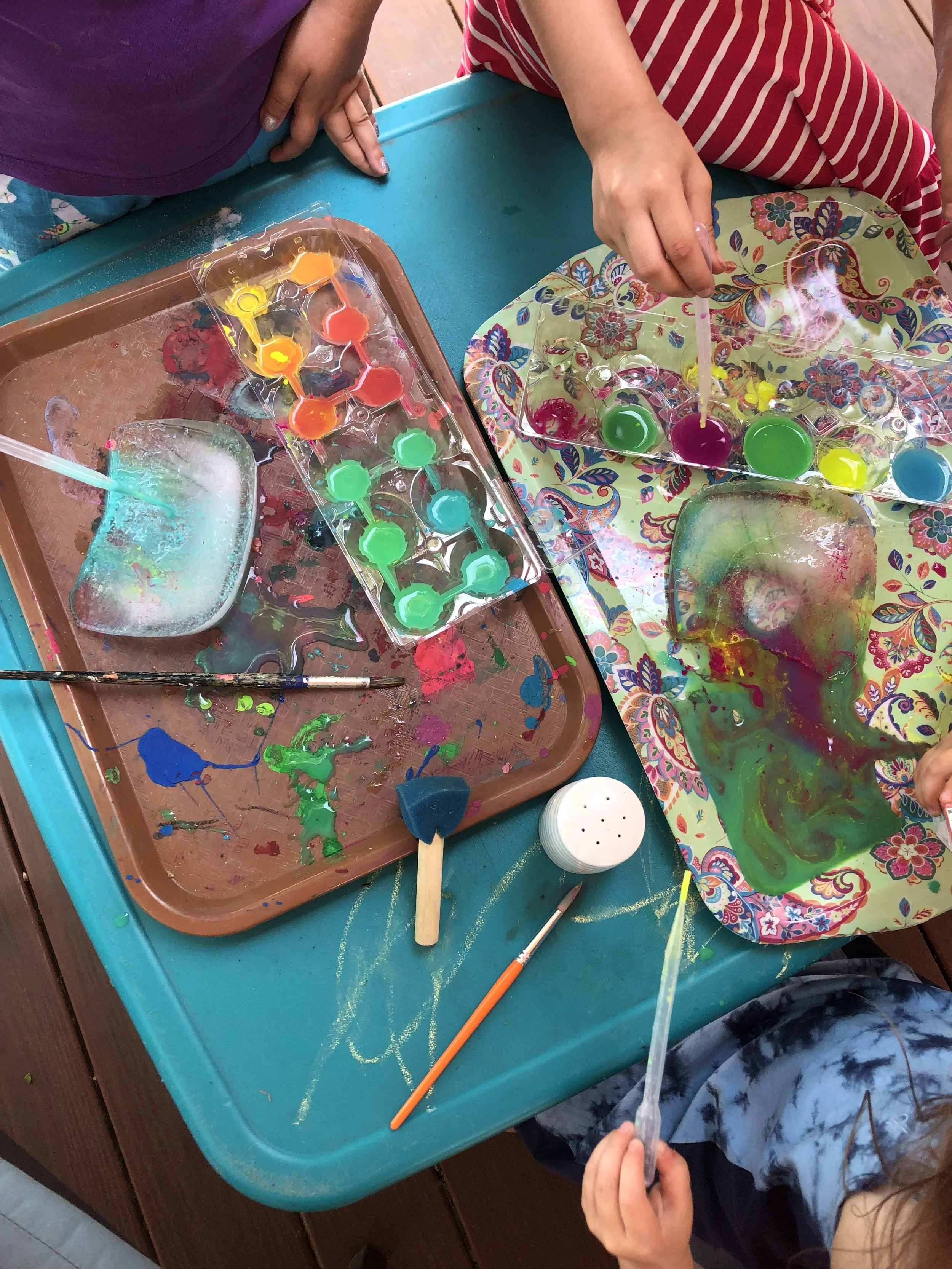 Ice Art For Kids