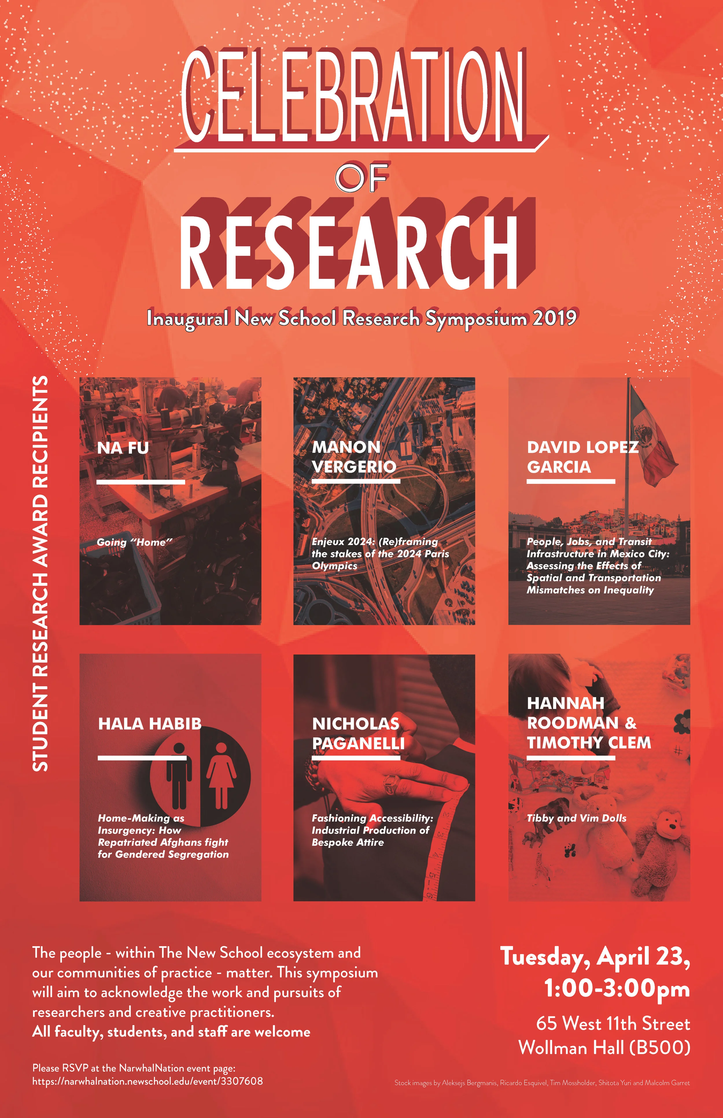 Celebration of Research — Research at the New School