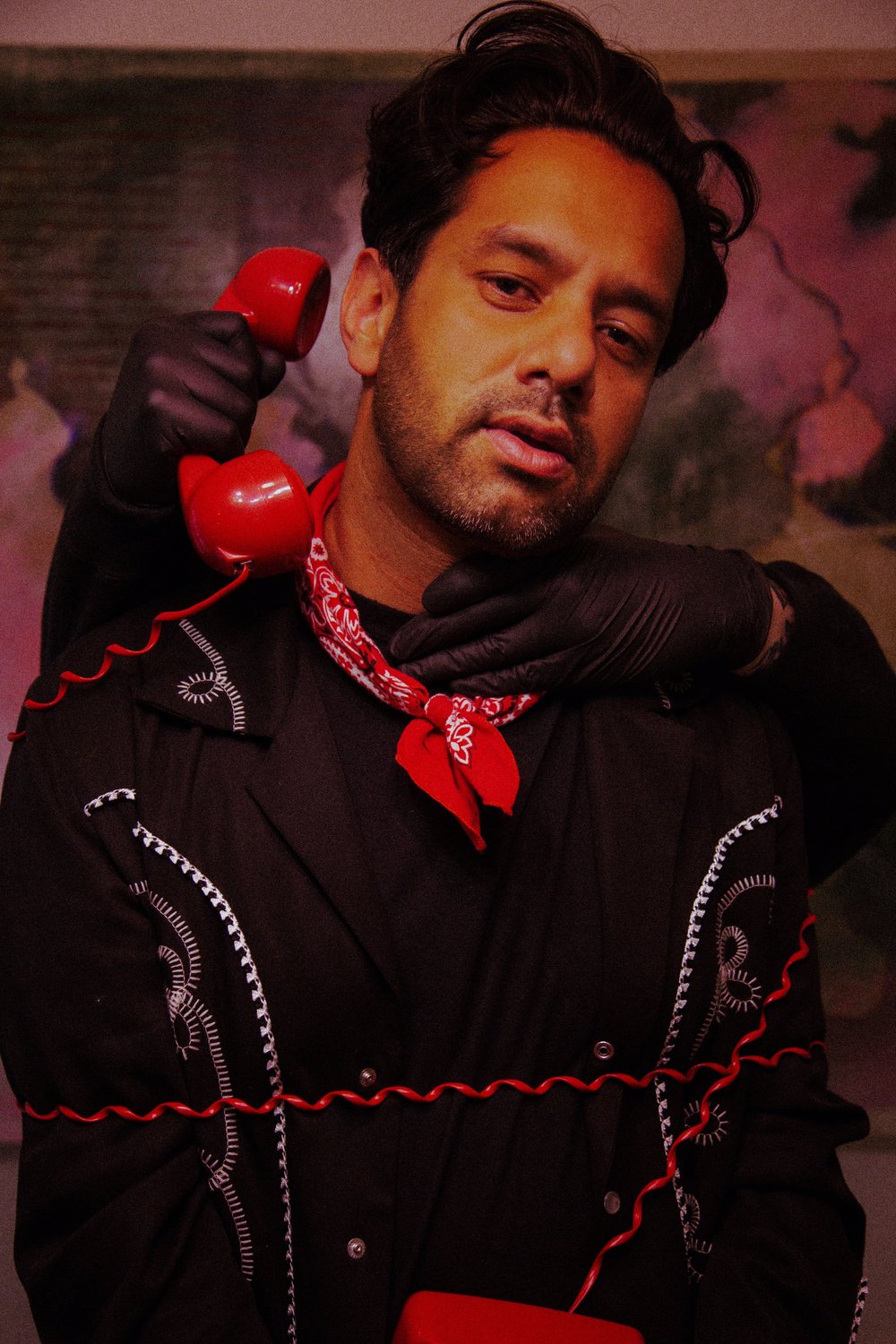 Ghost Cloak — Matte Black Sound Company