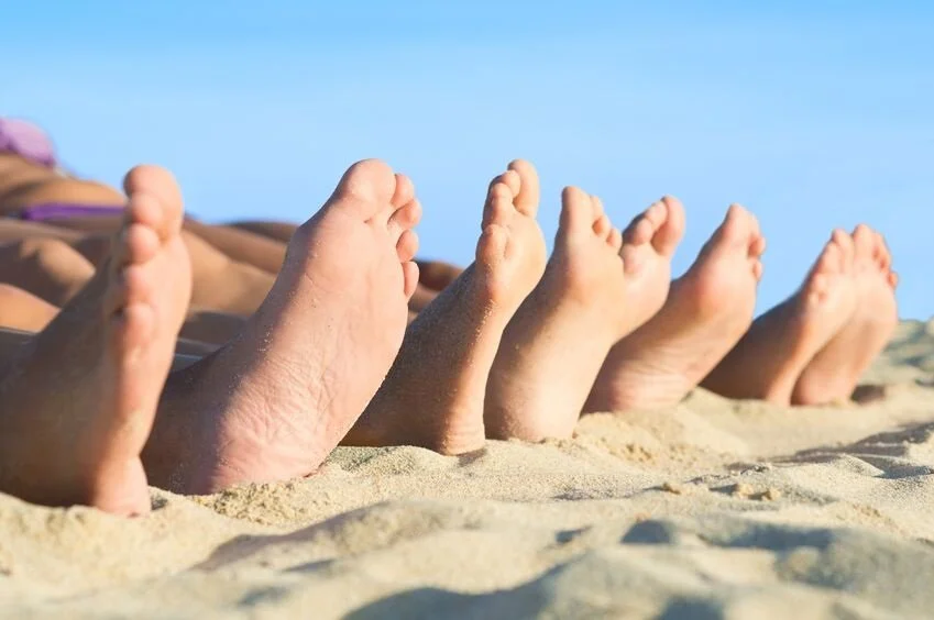 Keeping Feet Safe at the Beach — Goldsmith Podiatry