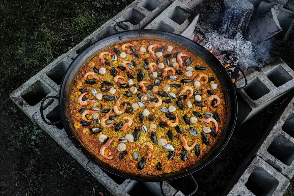 Event Catering — Paella Guys