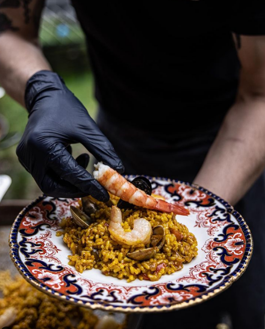 Event Catering — Paella Guys