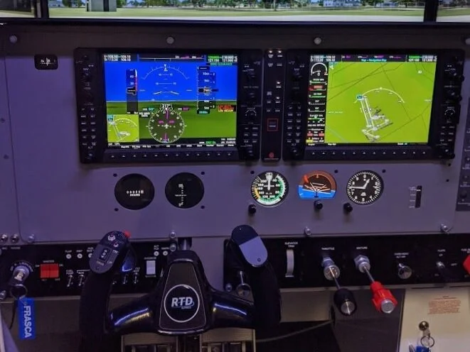Frasca G1000 RTD Flight Simulator — Fly There LLC