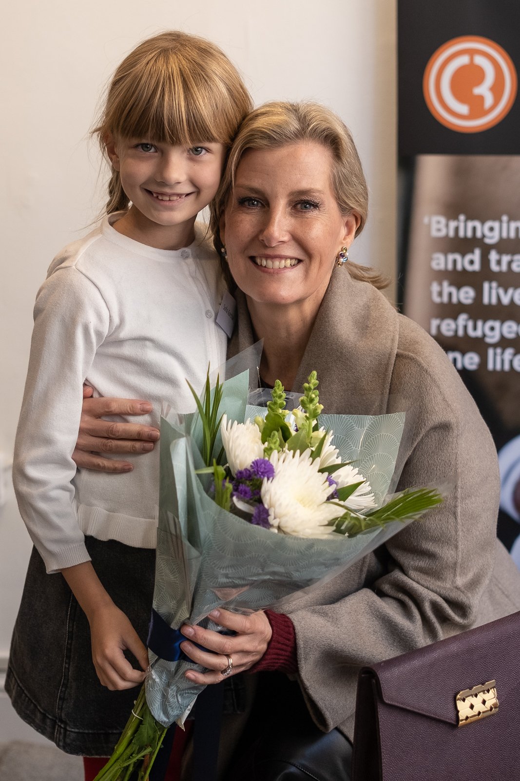 Royal Visit — CHARIS refugees