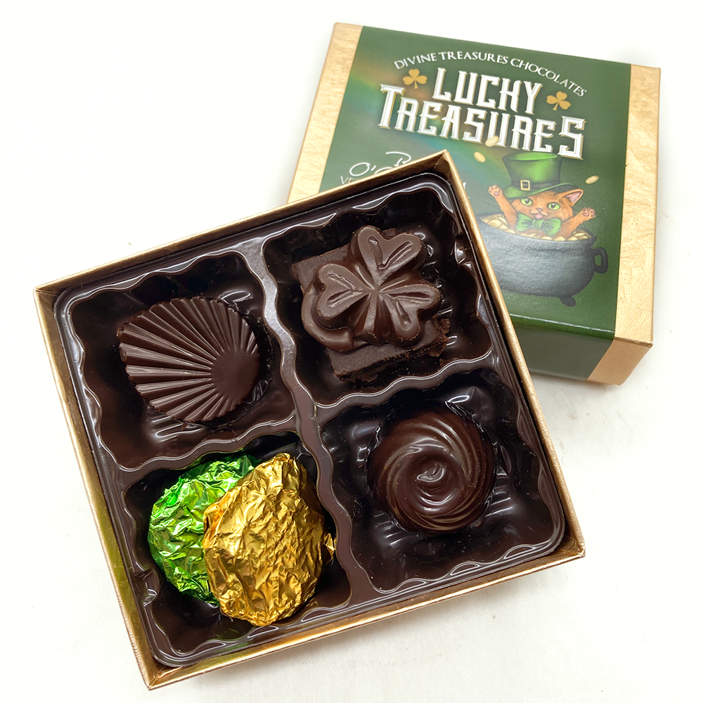 Vegan Gluten-Free Artisan Chocolates — Divine Treasures Chocolates