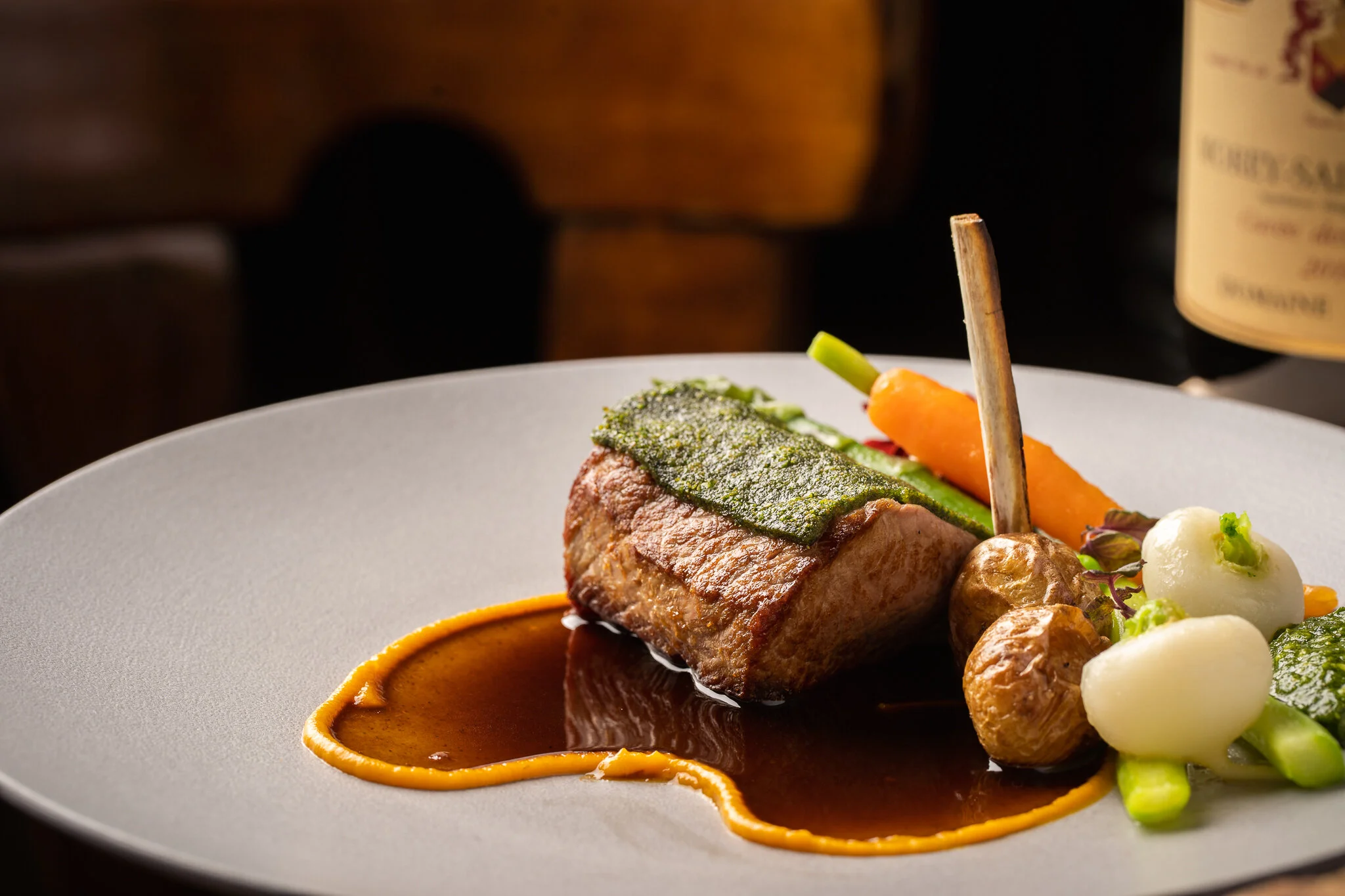 L'Agape - Photos culinaire et d'ambiance — Guillaume Cottancin