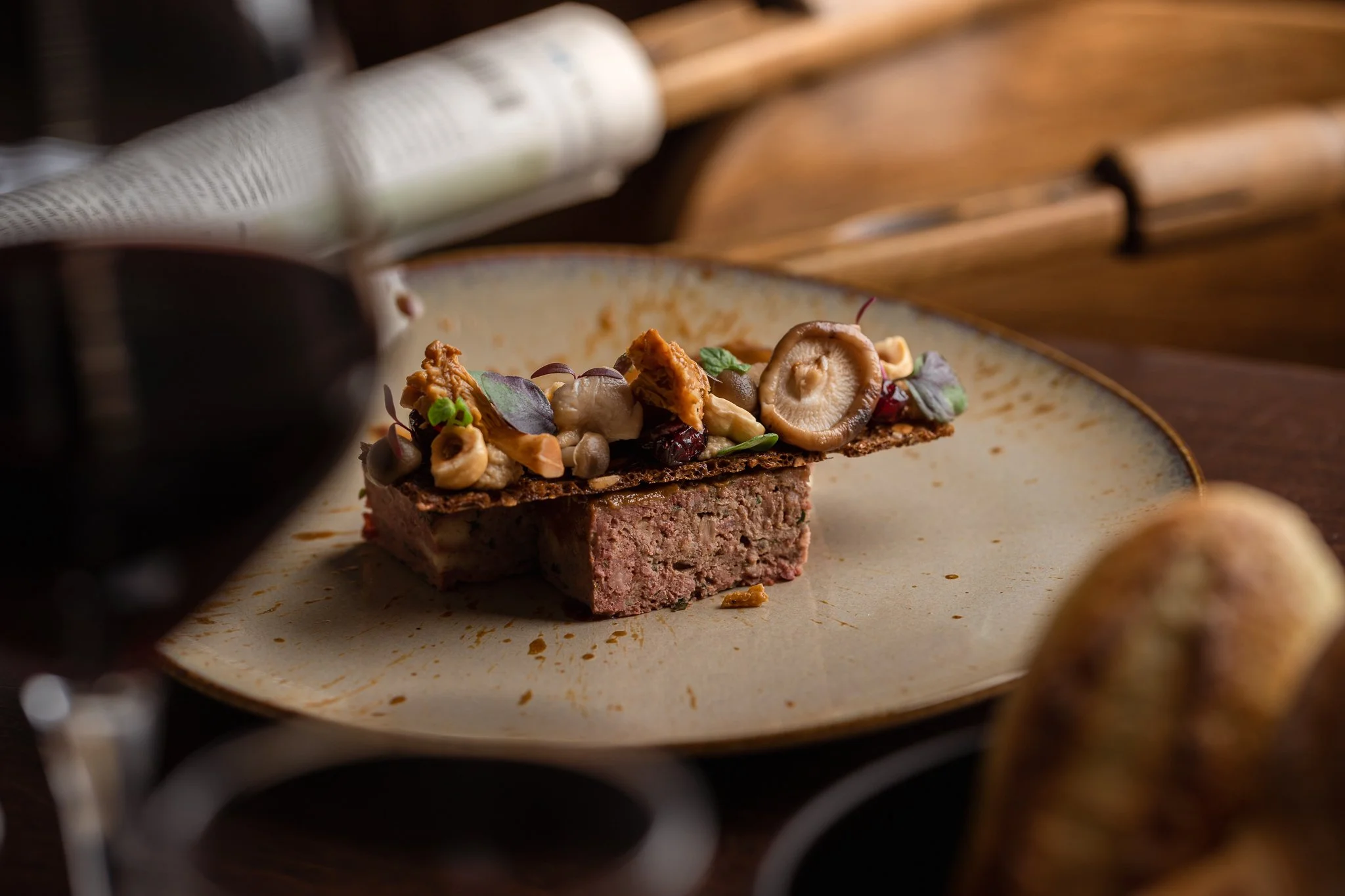 L'Agape - Photos culinaire et d'ambiance — Guillaume Cottancin