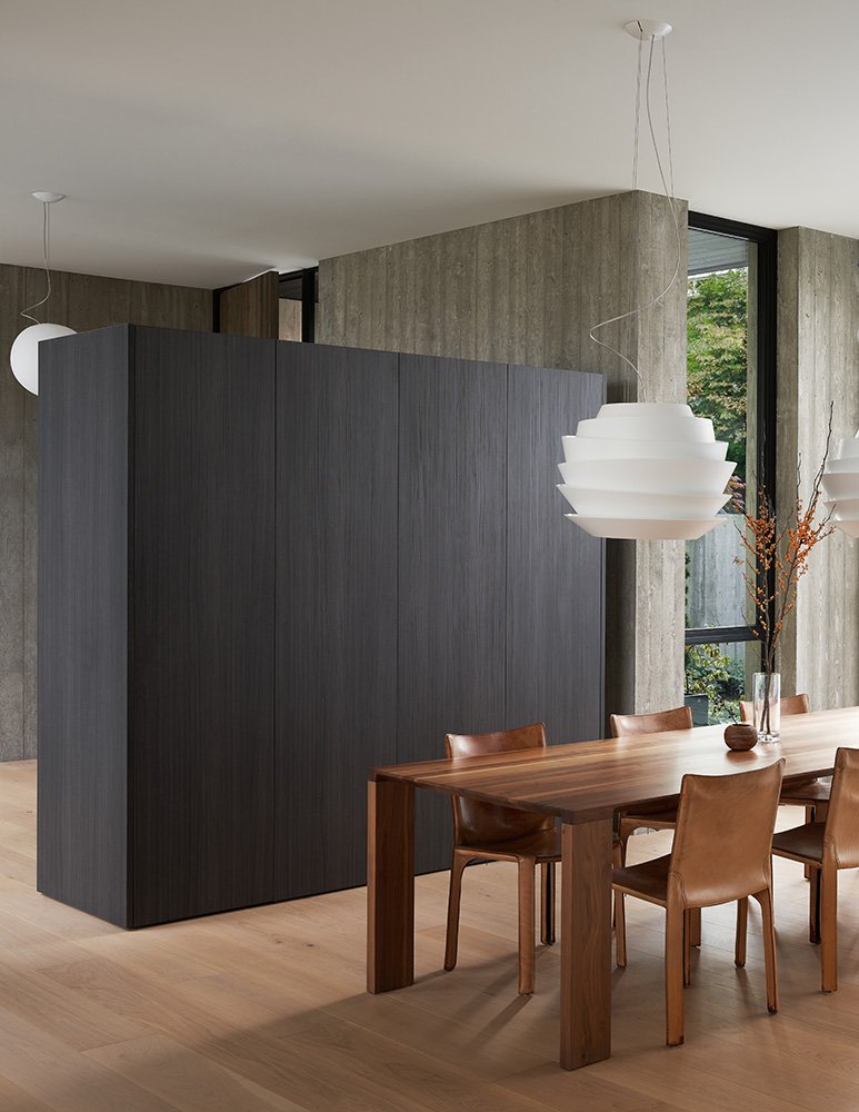 Madrona House — LEICHT Seattle Kitchen Design Showroom