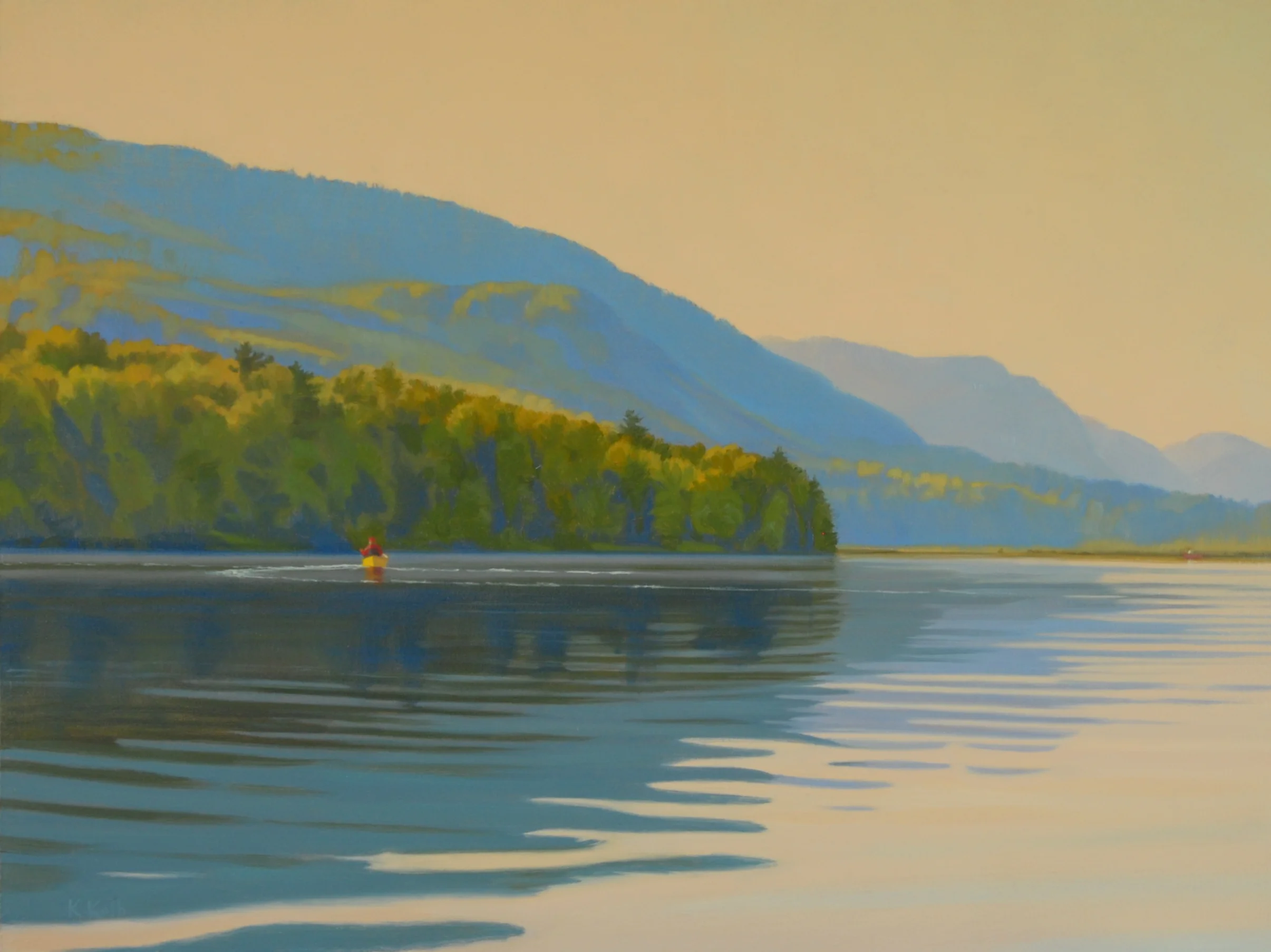 Oil paintings of Vermont in summer by Kathleen Kolb — Kathleen Kolb ...