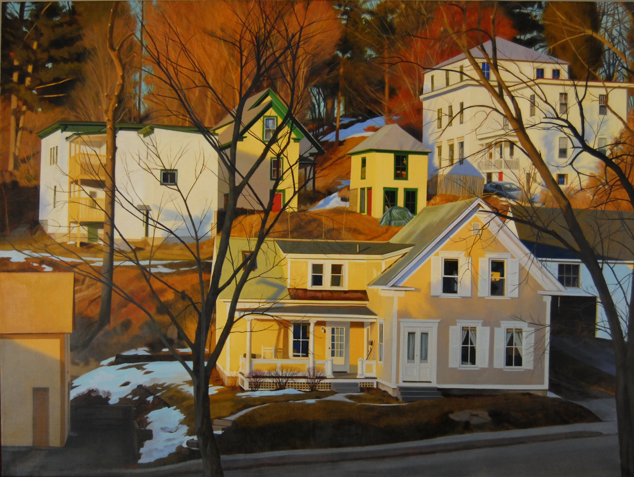 Oil paintings of Vermont in summer by Kathleen Kolb — Kathleen Kolb ...