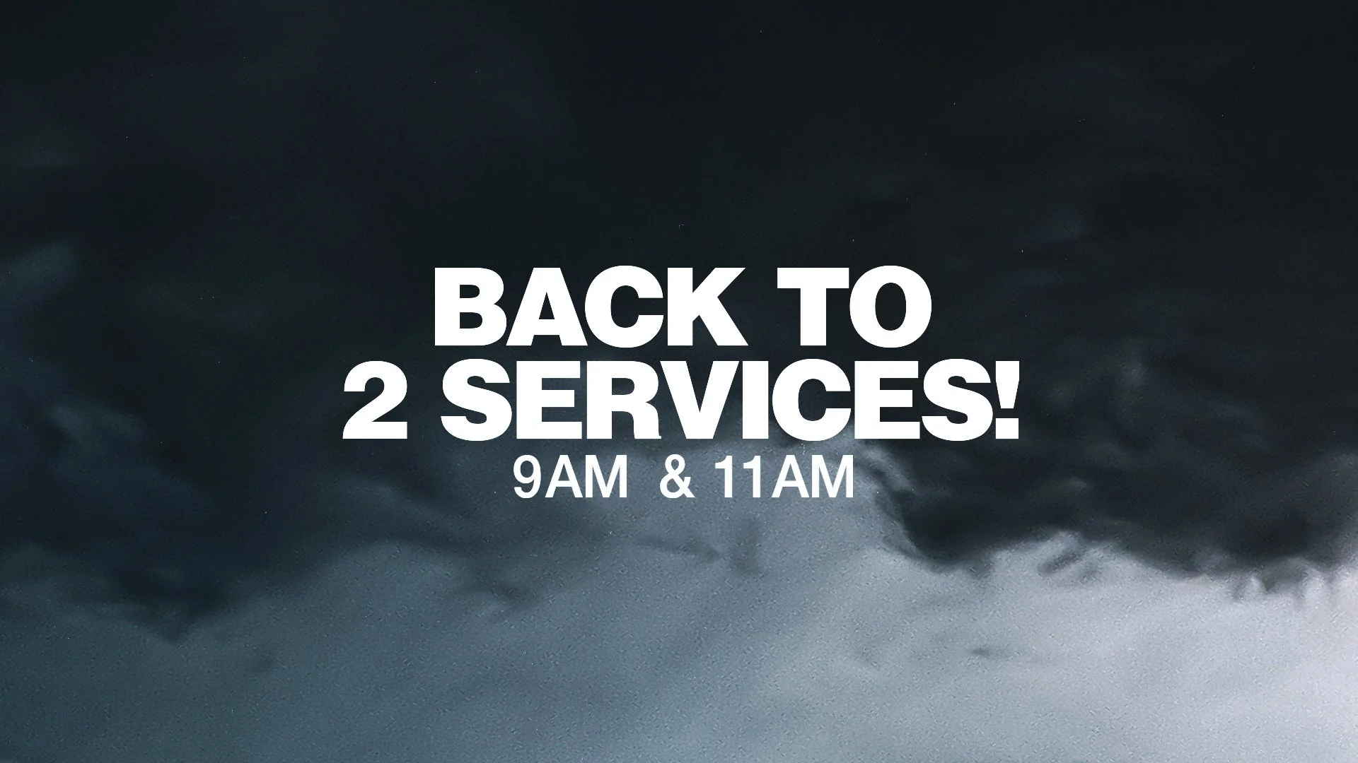 Events — Grace City Church