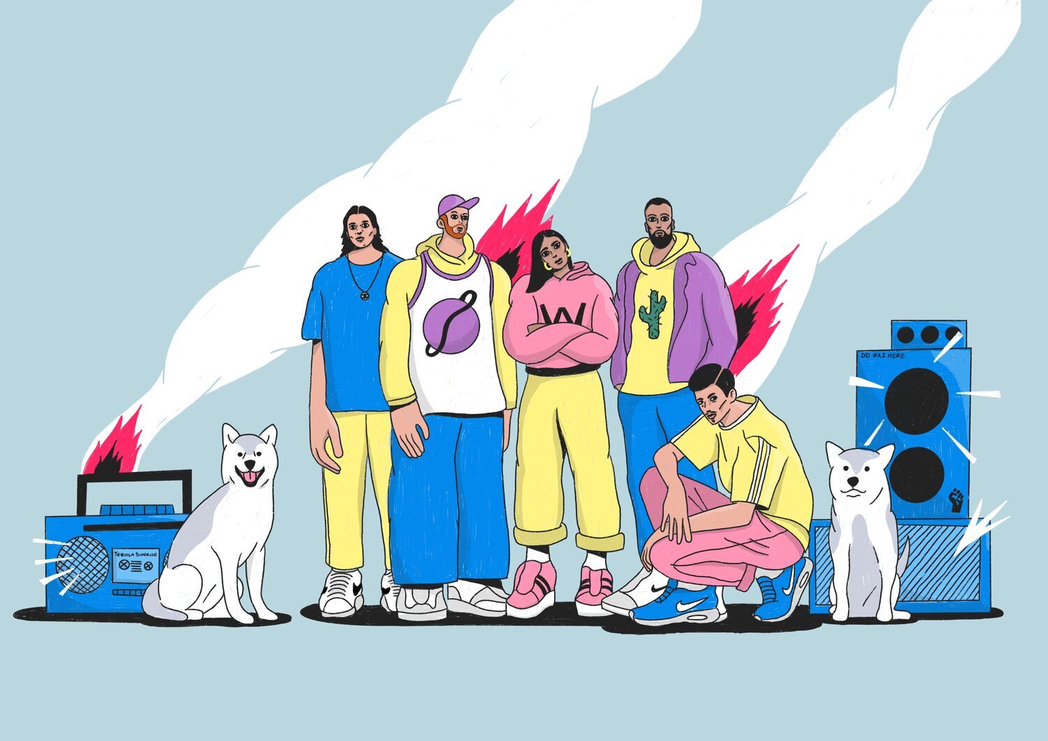 The Team — Wolf Den | Creative Studio
