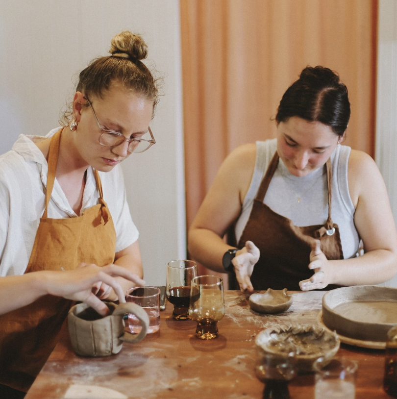 Clay, Coffee + Croissants | Pottery Workshops | Ochre Ceramics