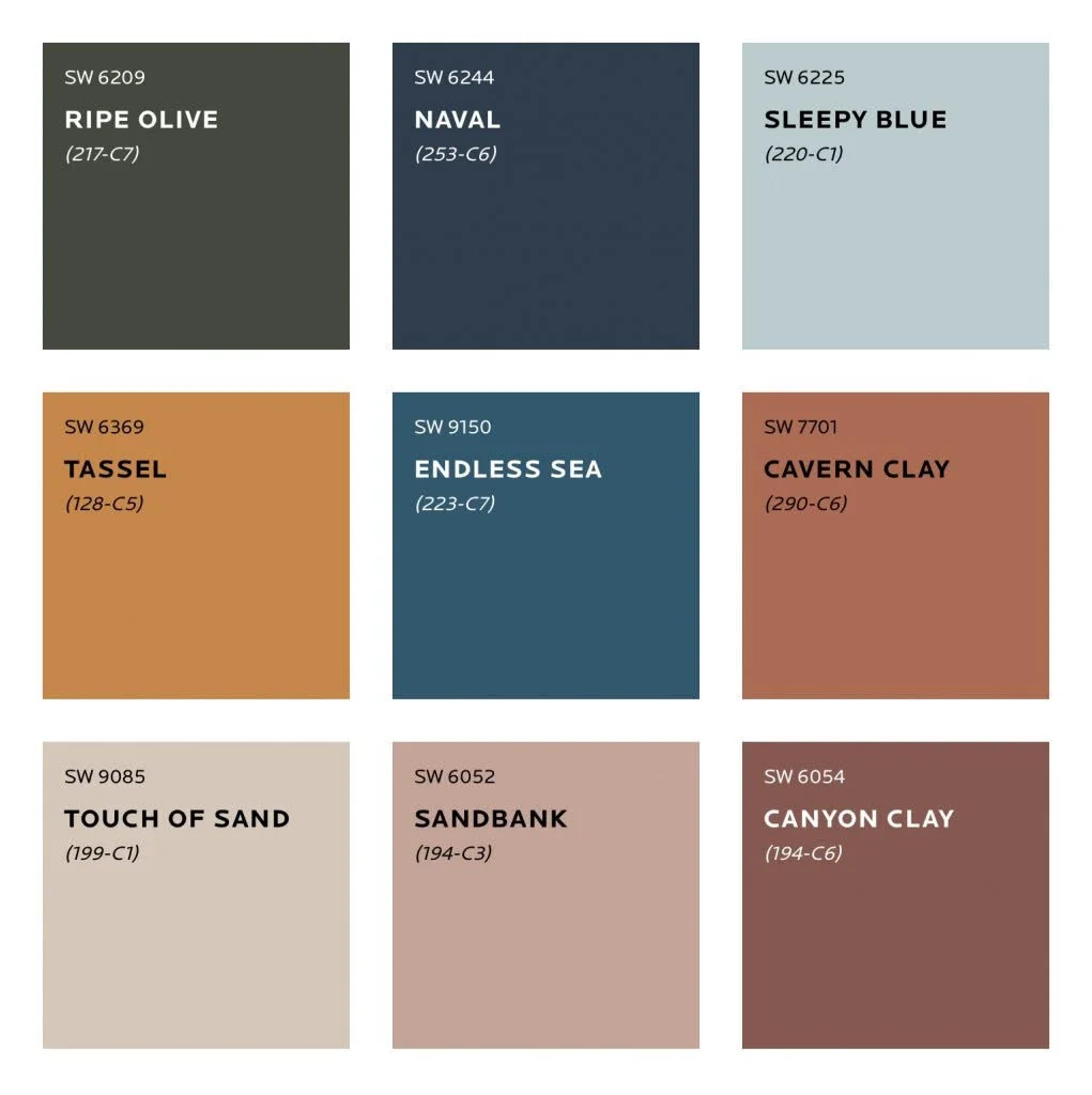 2020 Color Trends — MSW Design