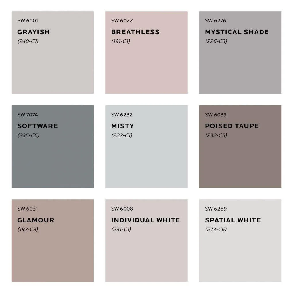 2020 Color Trends — MSW Design