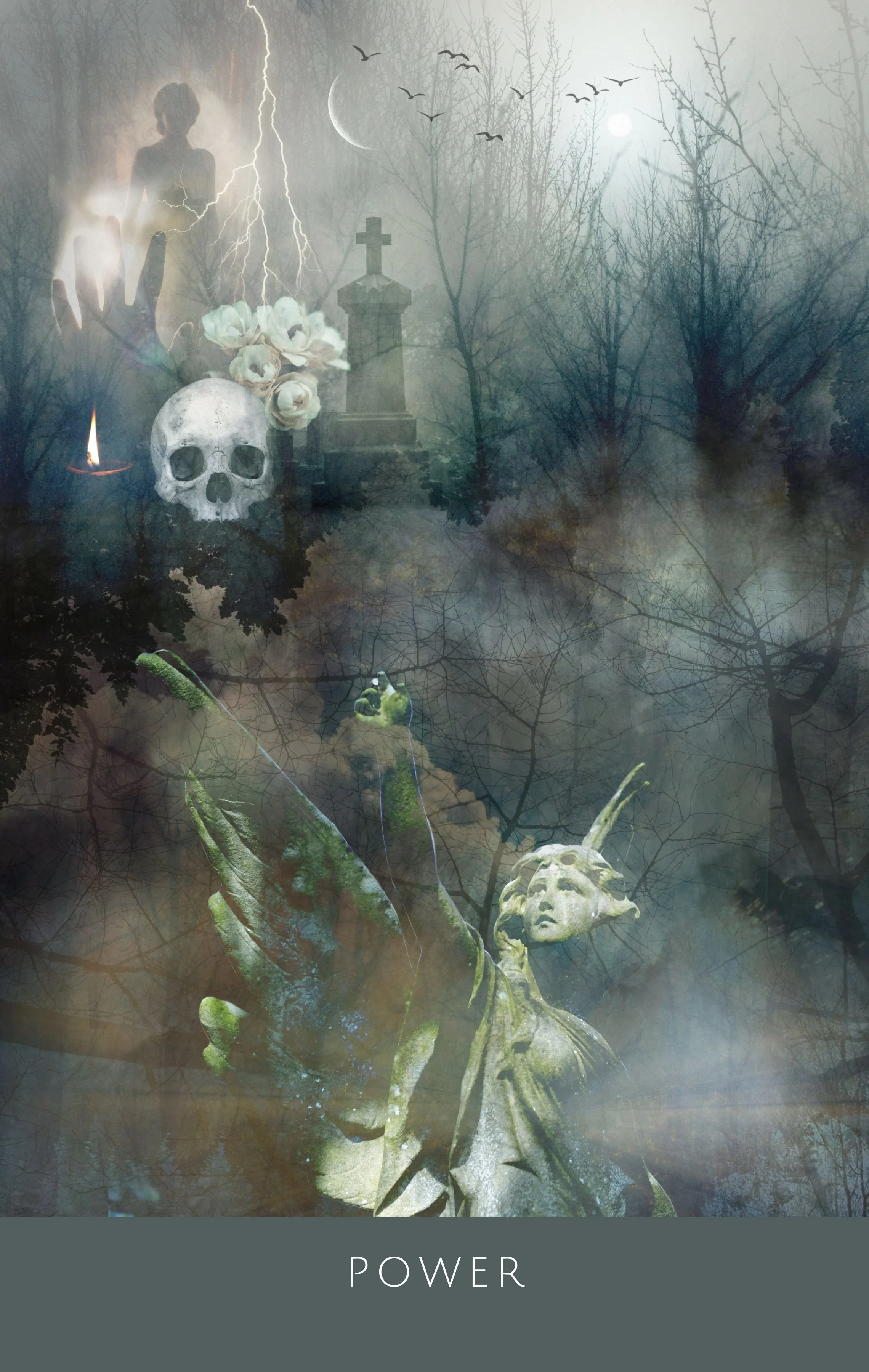 The Stone + Shadow Oracle — Rae Serafina Barker