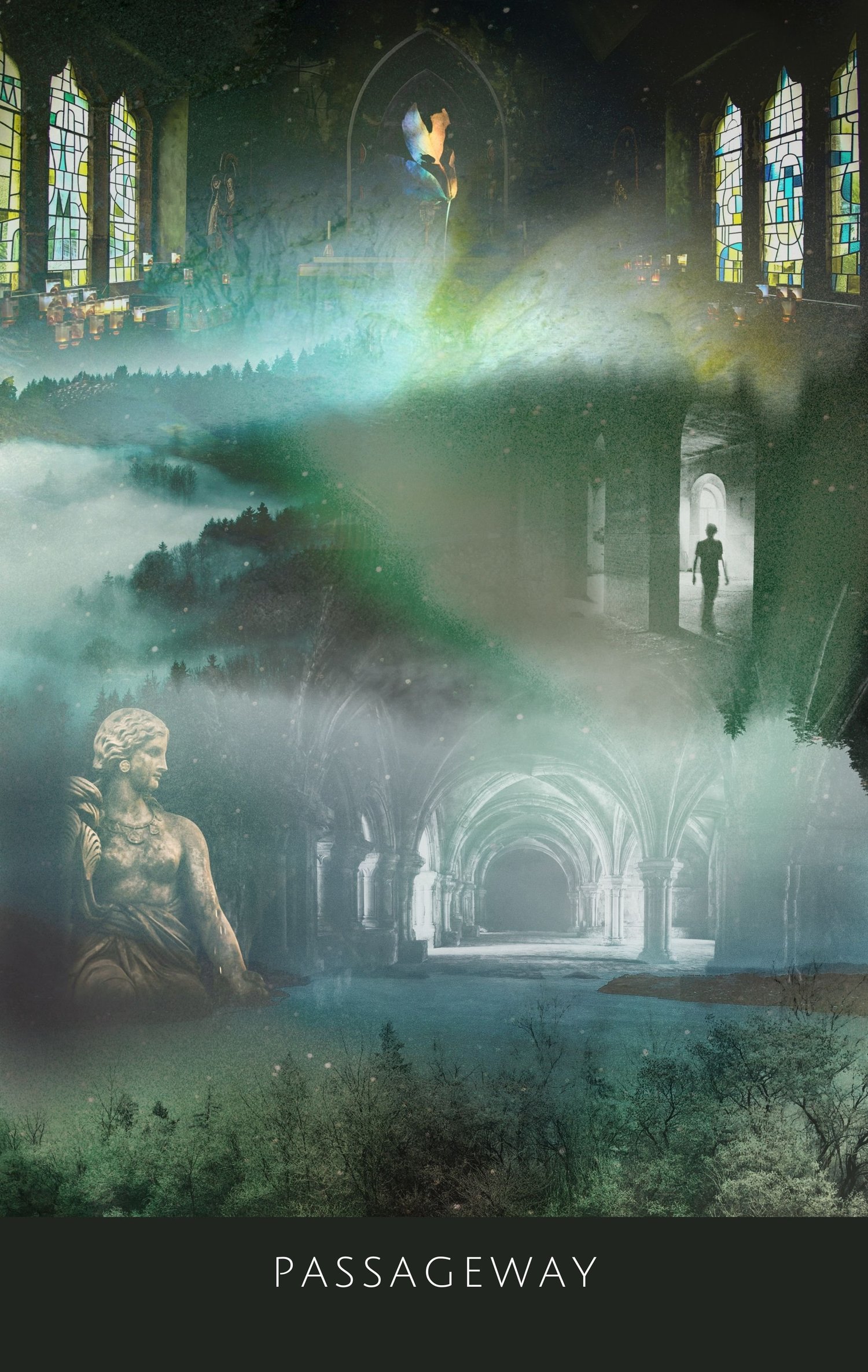 The Stone + Shadow Oracle — Rae Serafina Barker