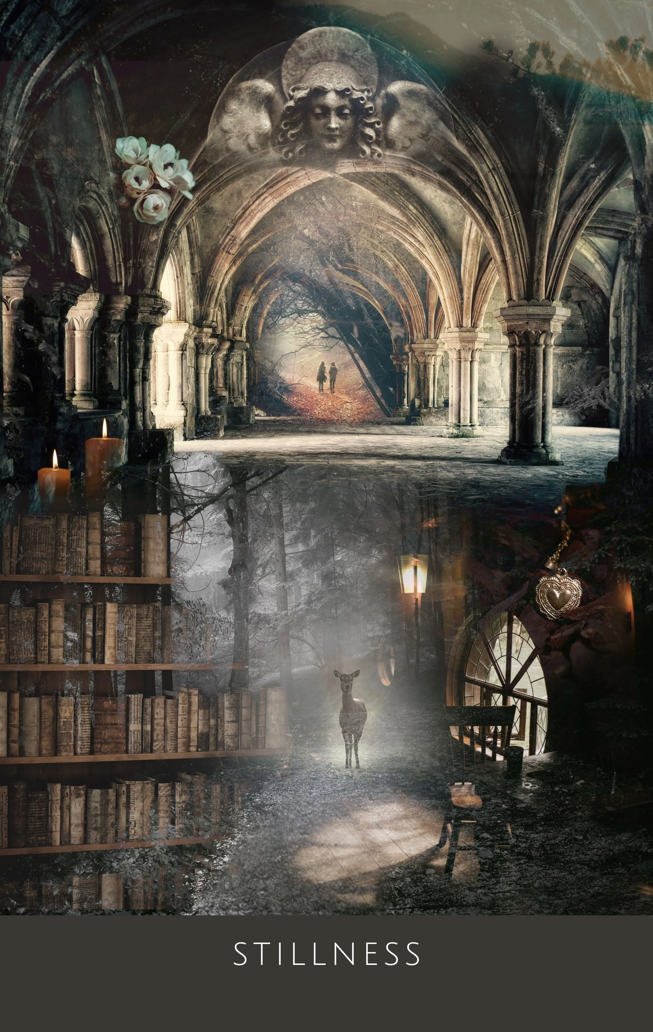 The Stone + Shadow Oracle — Rae Serafina Barker