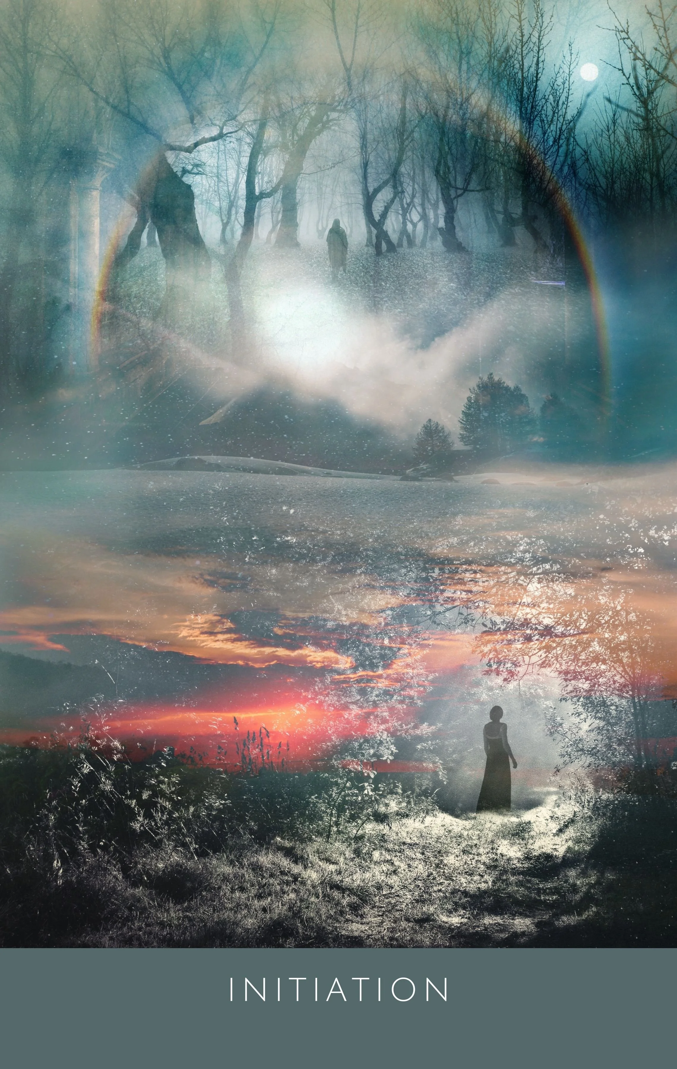 The Stone + Shadow Oracle — Rae Serafina Barker