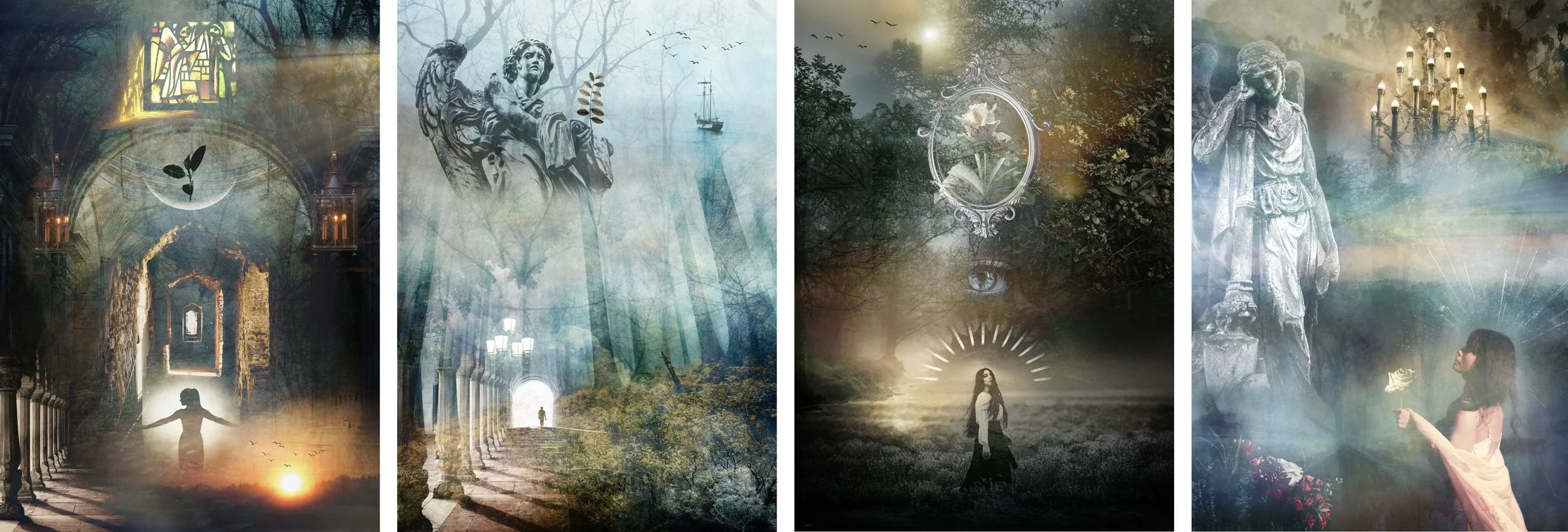 The Stone + Shadow Oracle — Rae Serafina Barker