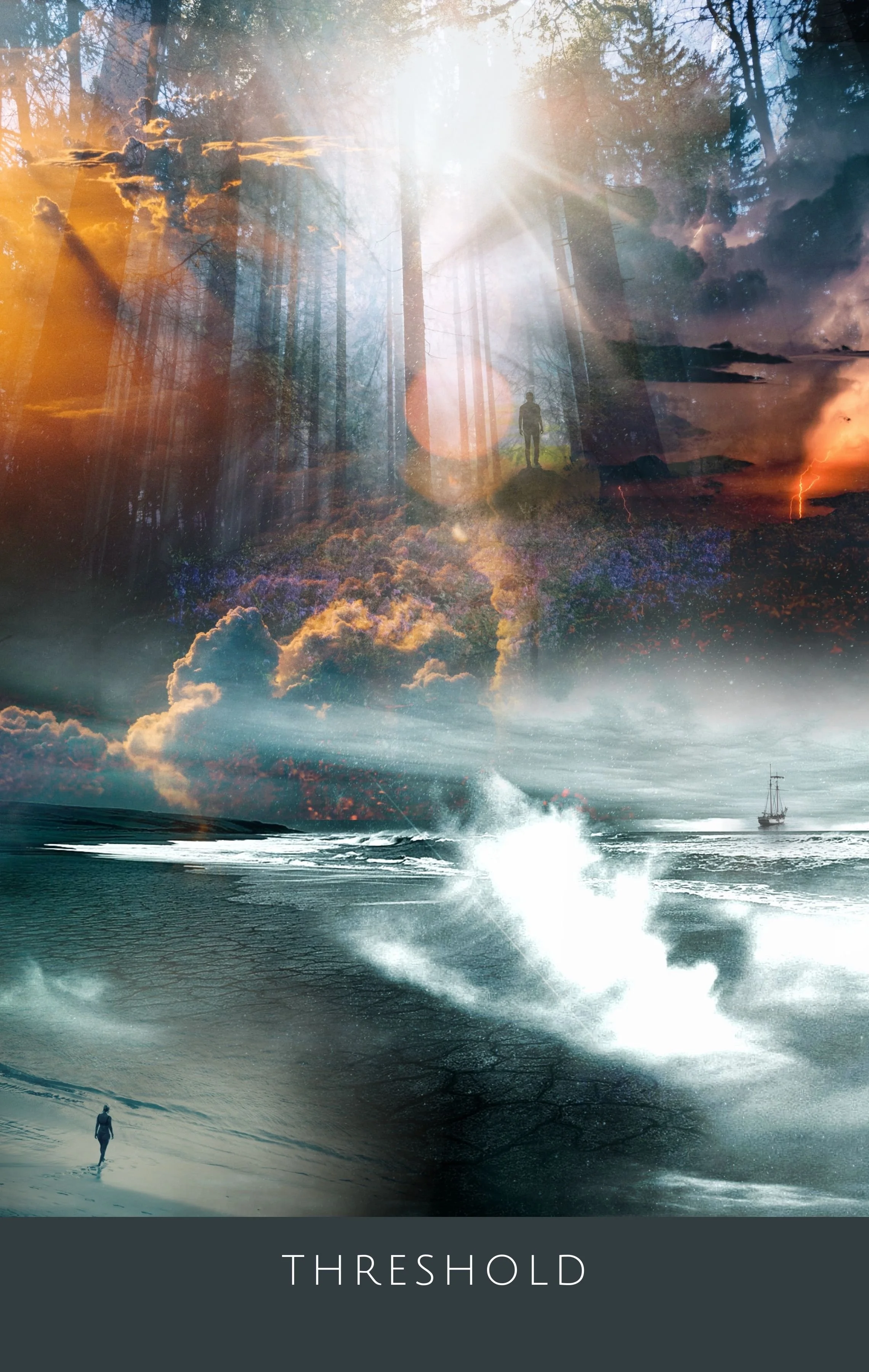 The Stone + Shadow Oracle — Rae Serafina Barker