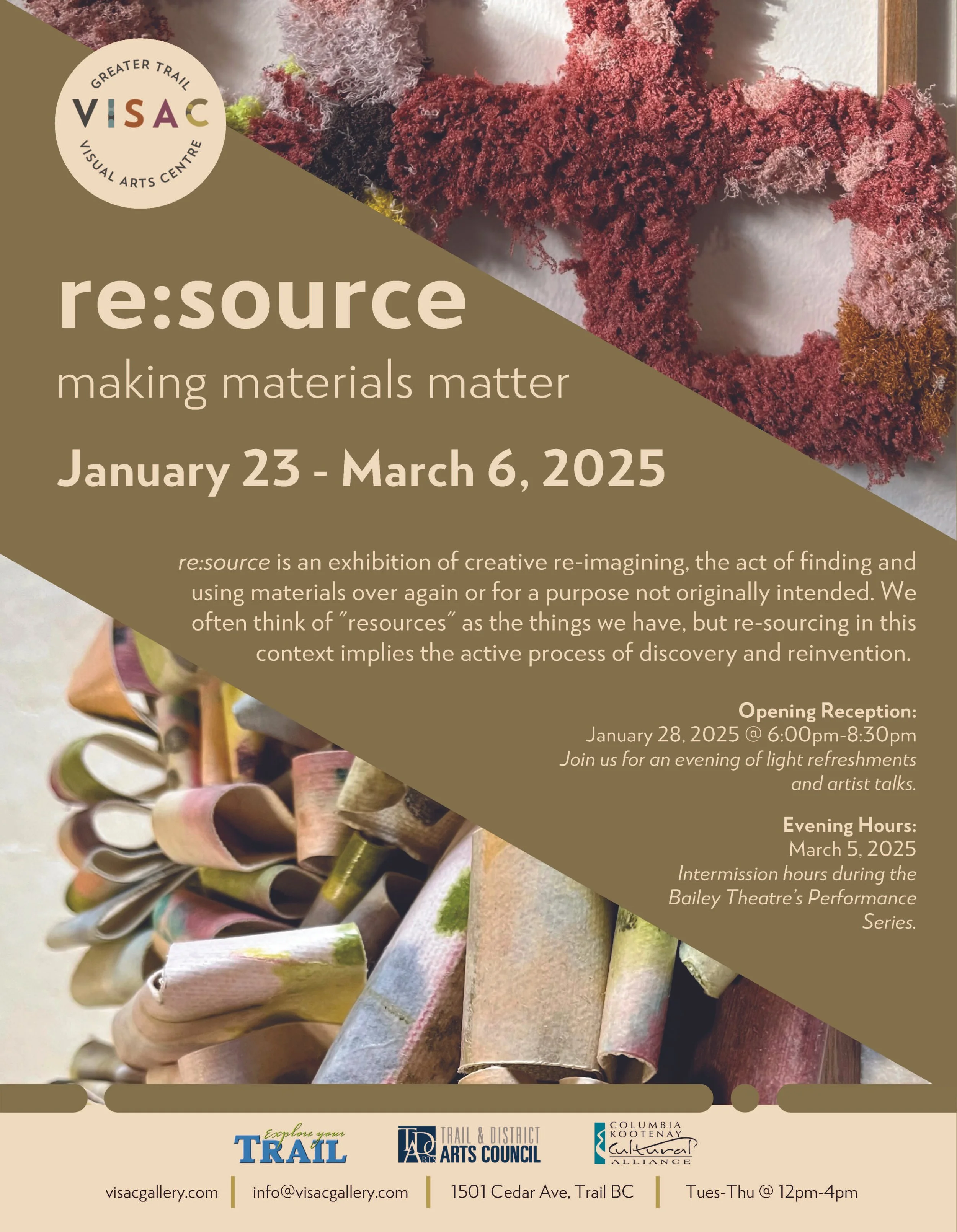 2025 re:source - making materials matter — Heather Good Fine Art