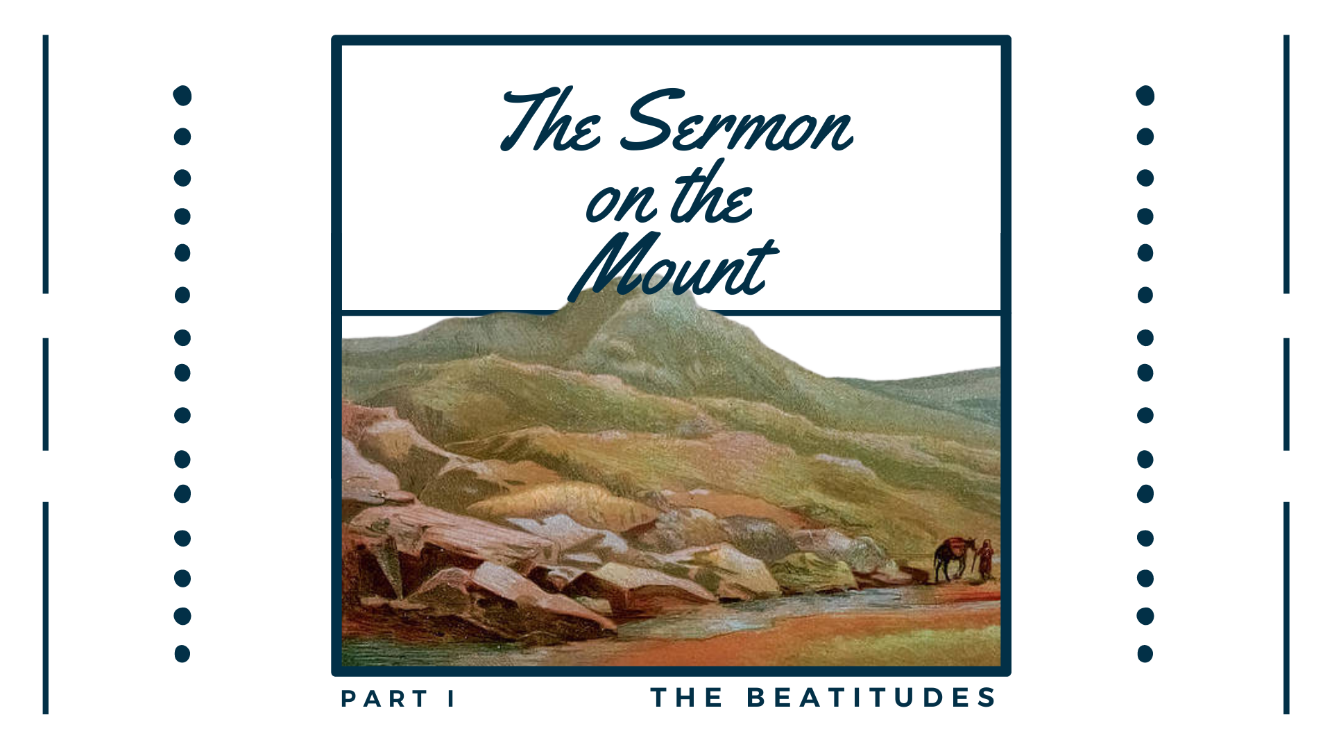 The Sermon on the Mount | Part I — Imago Dei Church