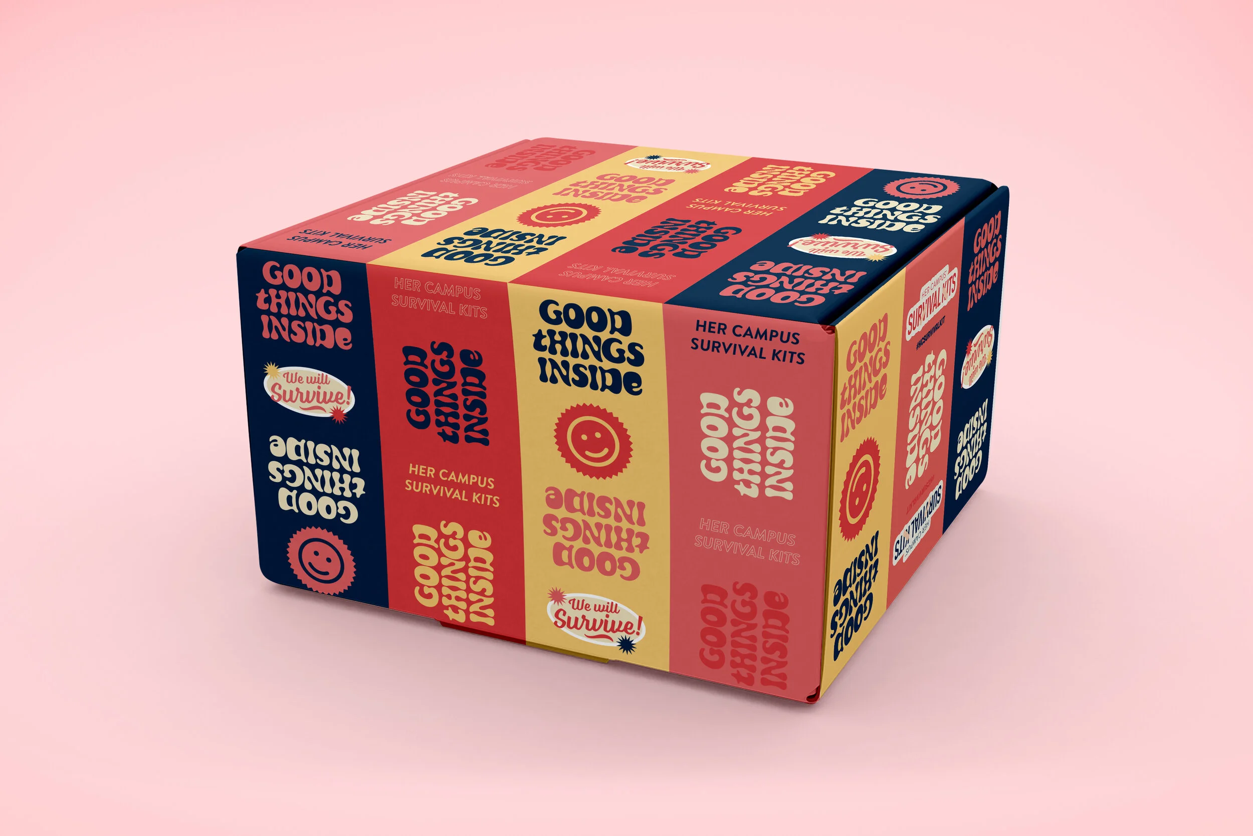 Survival Kit Box Design — Jenna Freitas