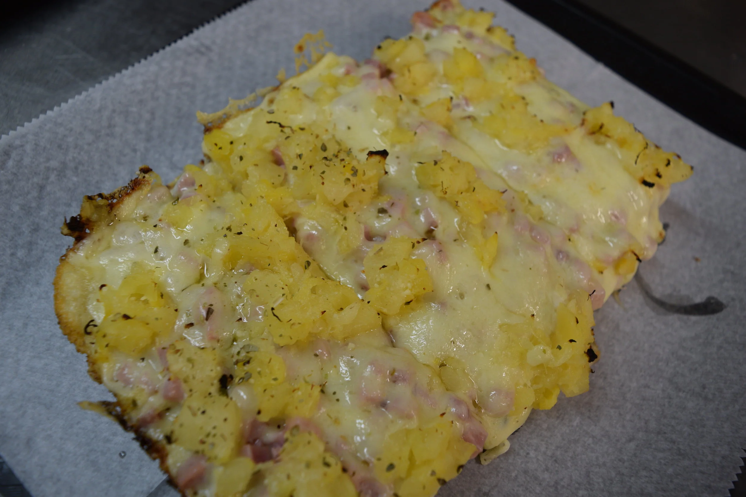 Spare Time Pizza — Back Mountain Bowl