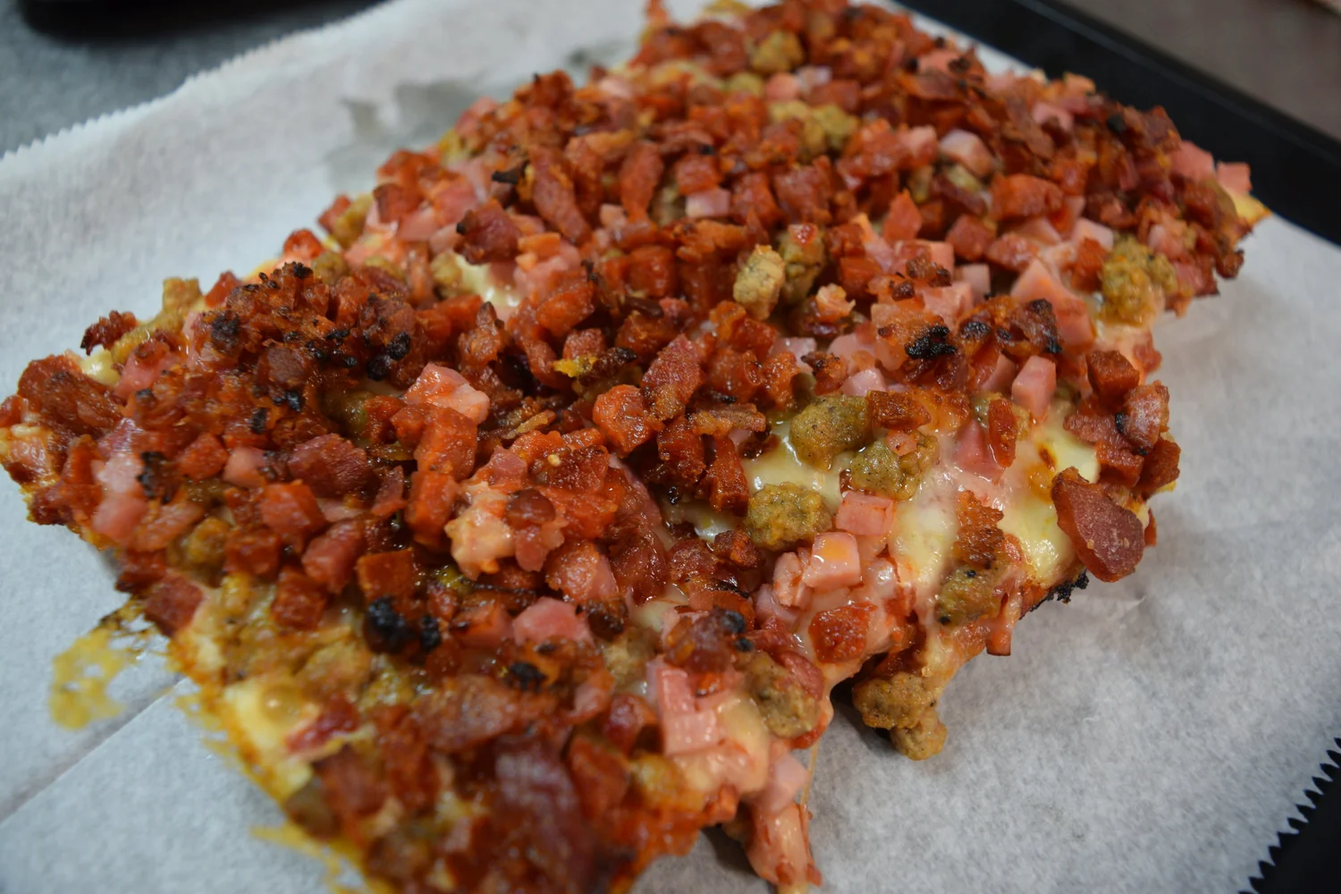 Spare Time Pizza — Back Mountain Bowl