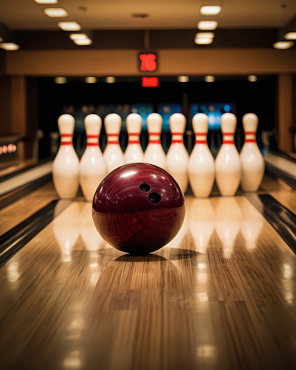 Bowling — Back Mountain Bowl