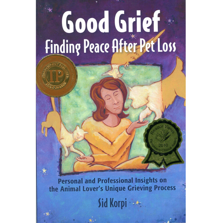 Good Grief: Finding Peace After Pet Loss — Alicia Schwab Illustration
