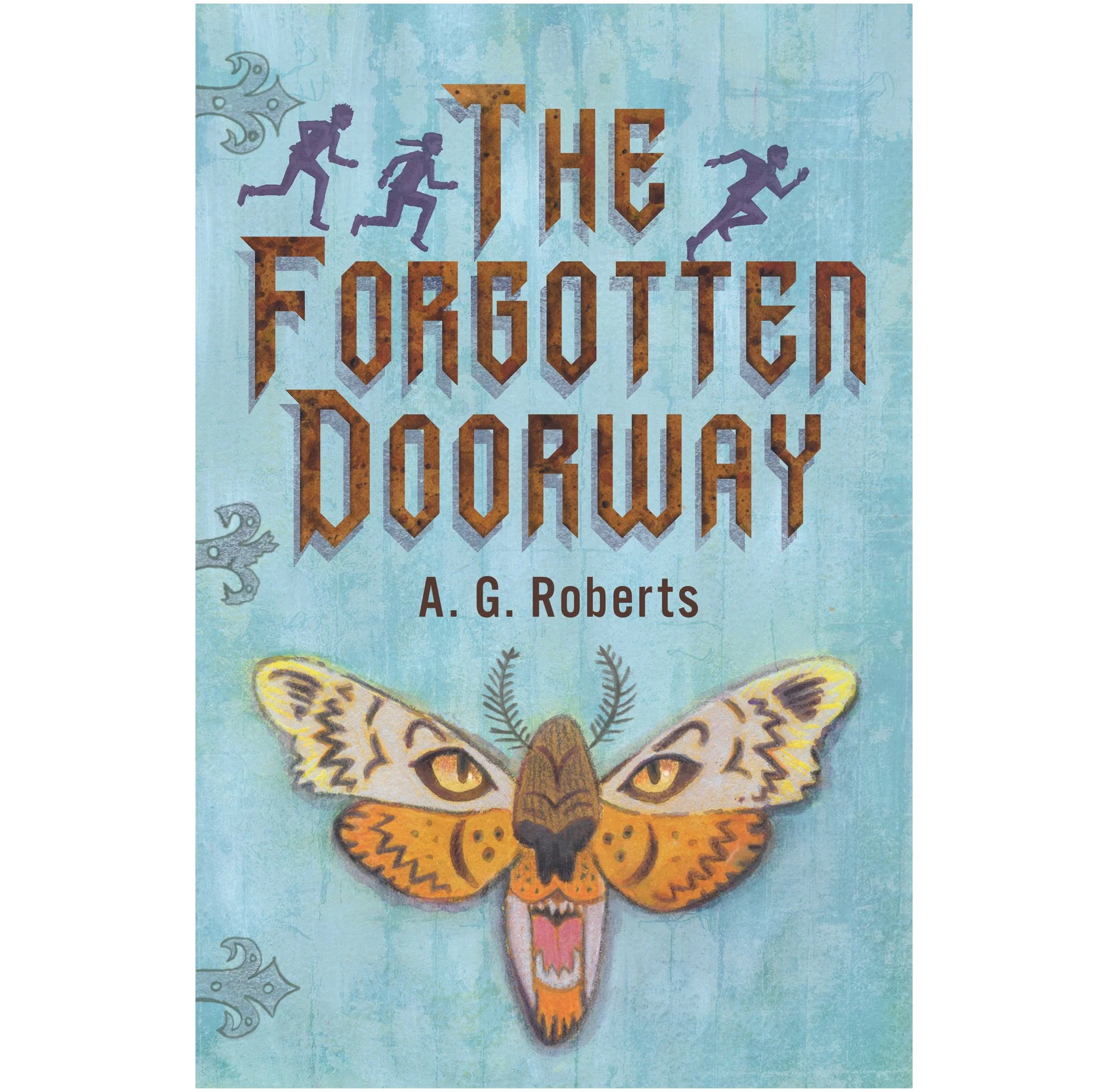 The Forgotten Doorway — Alicia Schwab Illustration