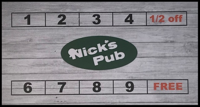 Nick's Frequent Diner — Nick's Irish Pub