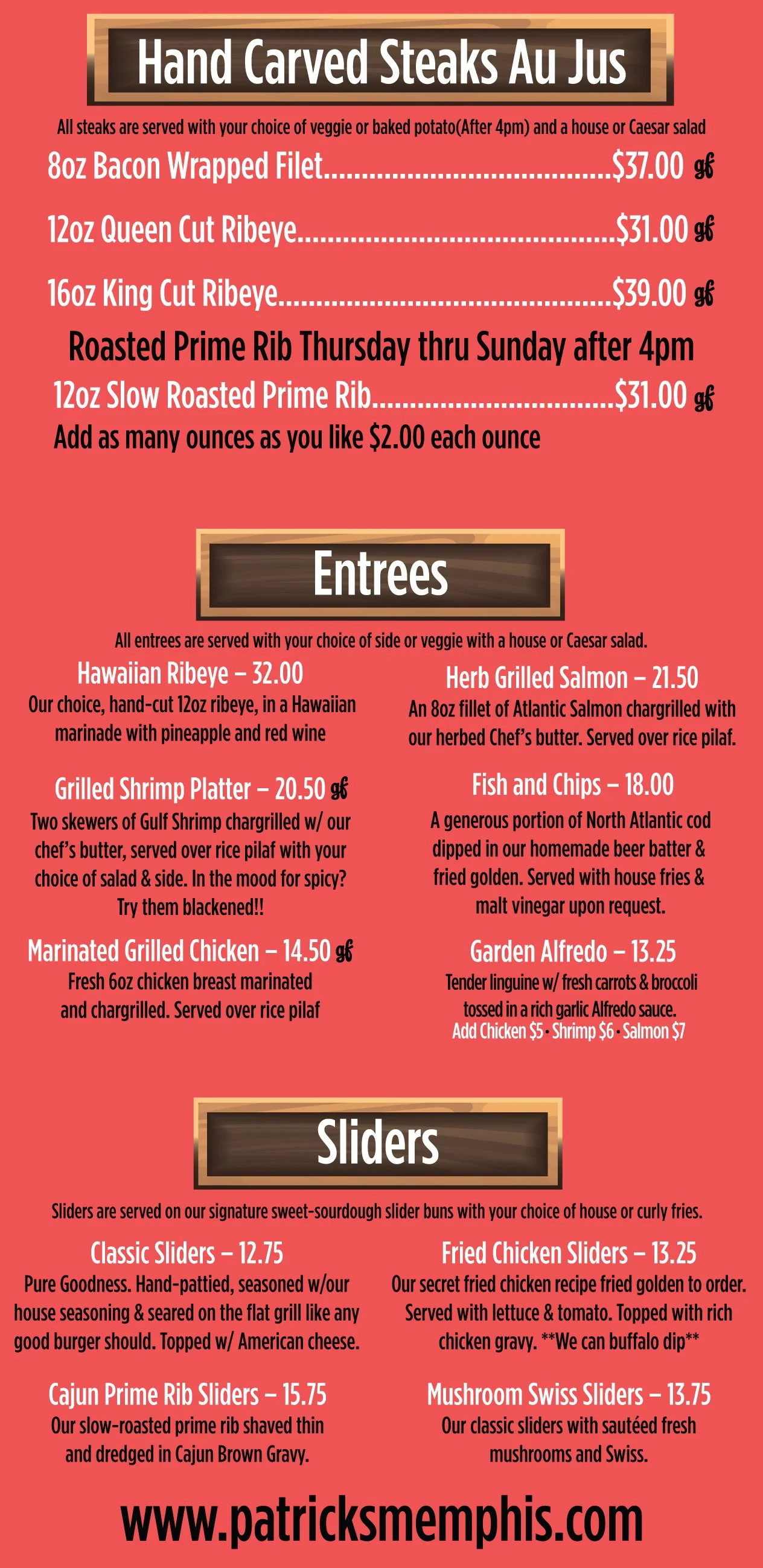 Patrick's Neighborhood Bar & Patio