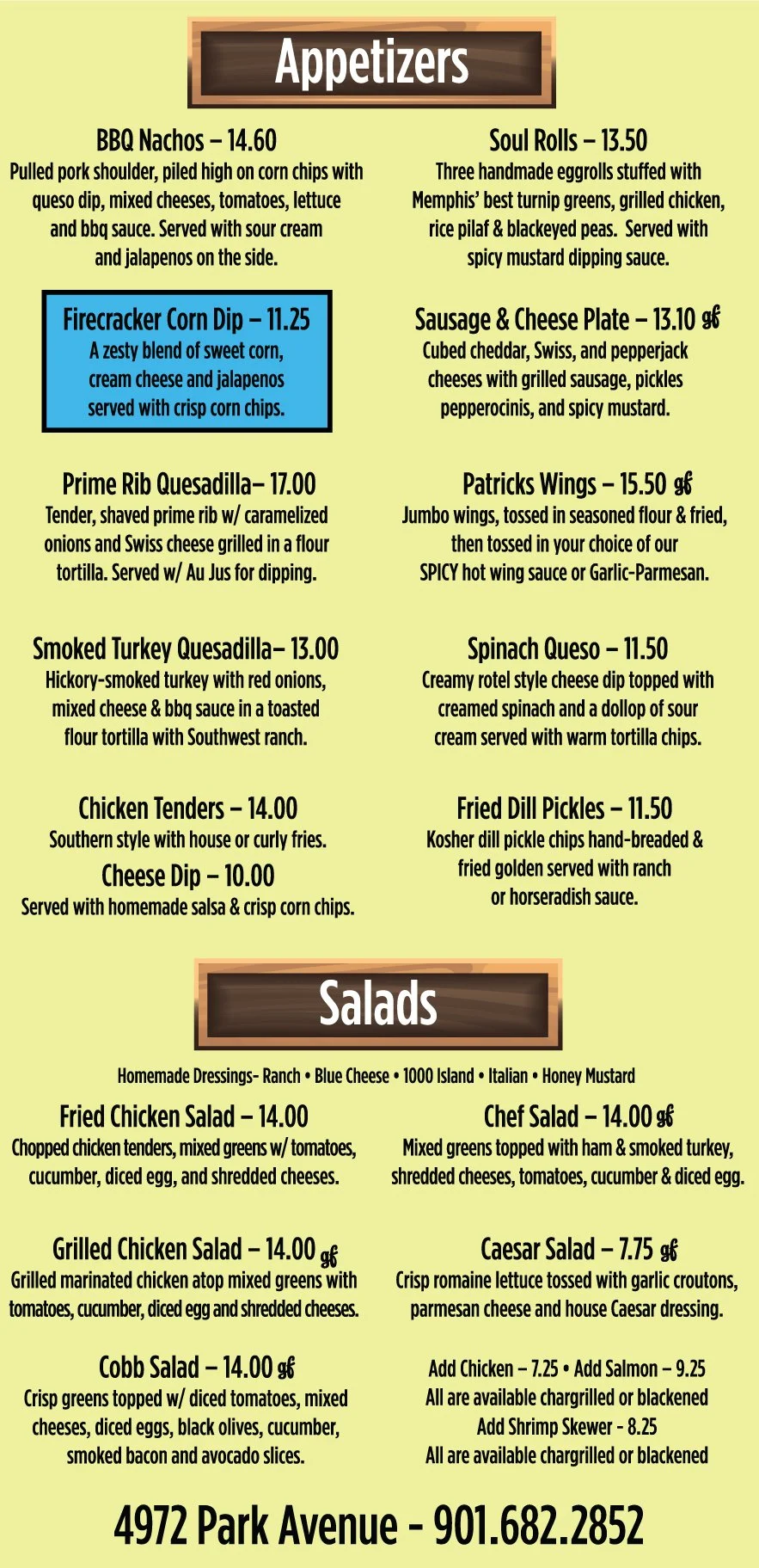 Patrick's Neighborhood Bar & Patio