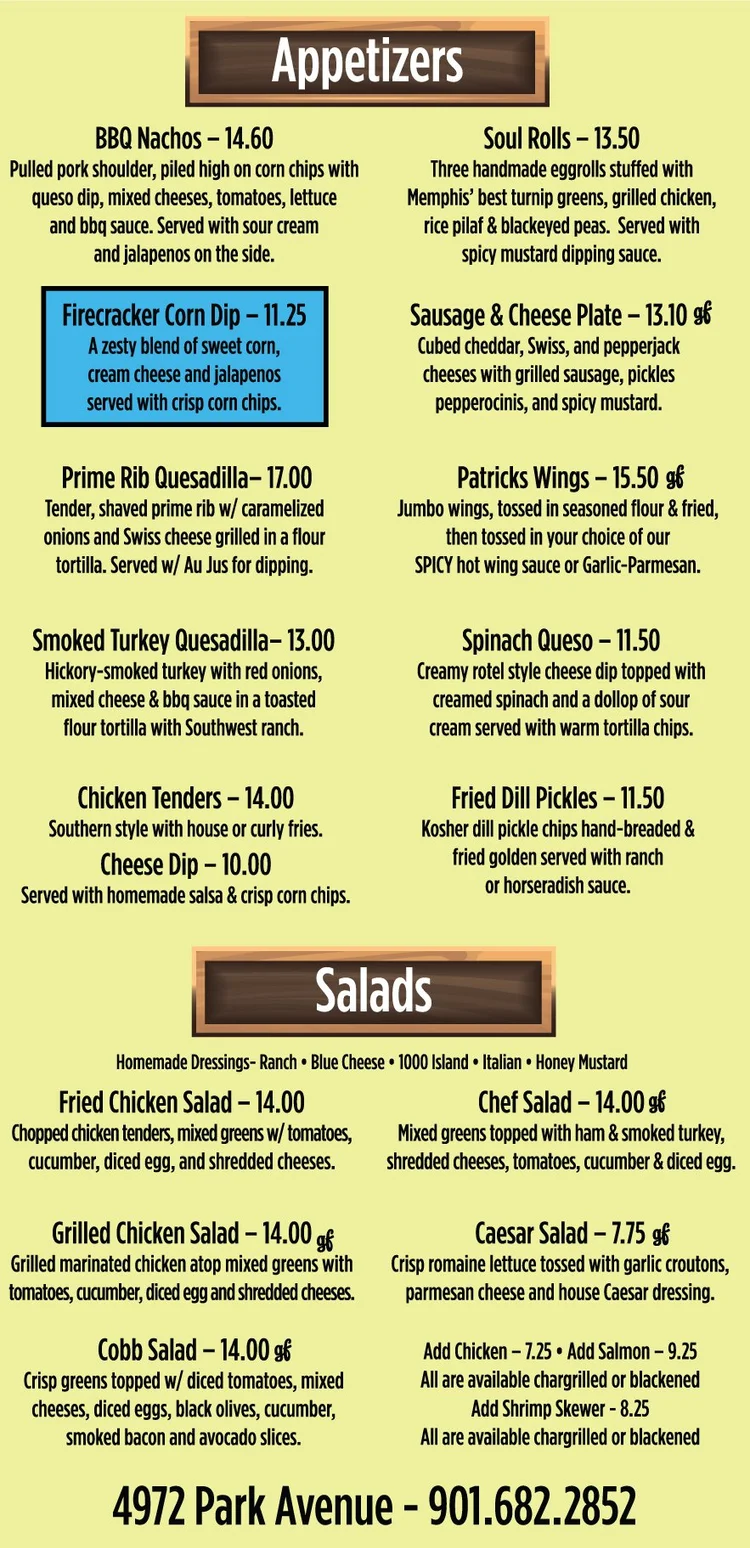 Patrick's Neighborhood Bar & Patio