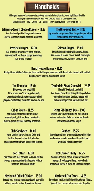 Patrick's Neighborhood Bar & Patio