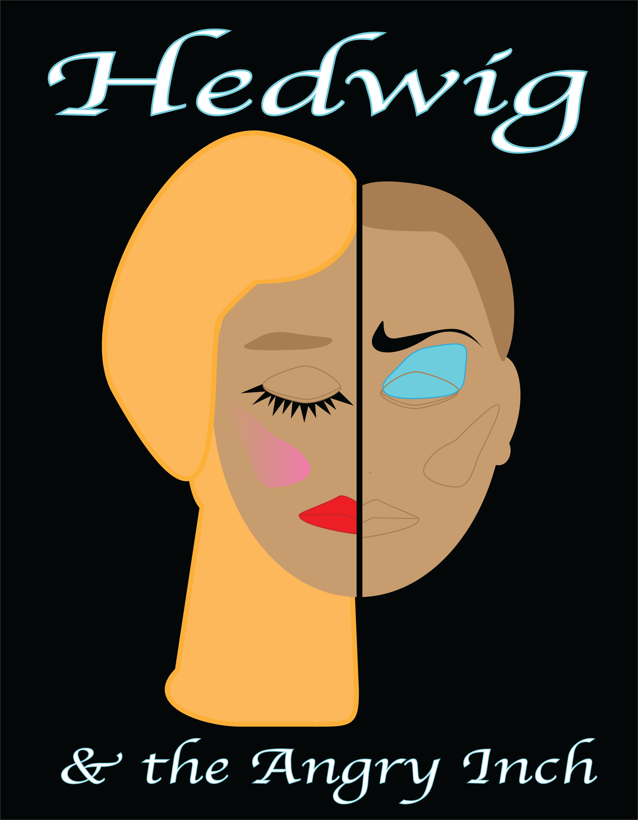 Hedwig & the Angry Inch @ Jobsite Theatre, Tampa — Kristina Kourkoulos