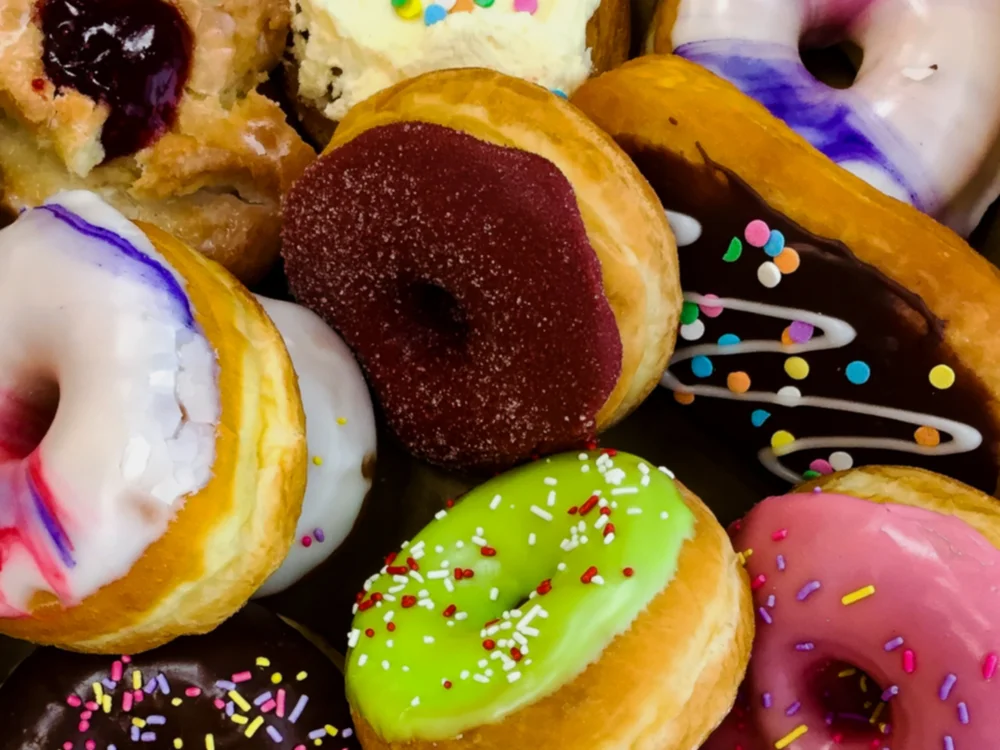 Menu — dot donuts & Baked Goods dot donuts