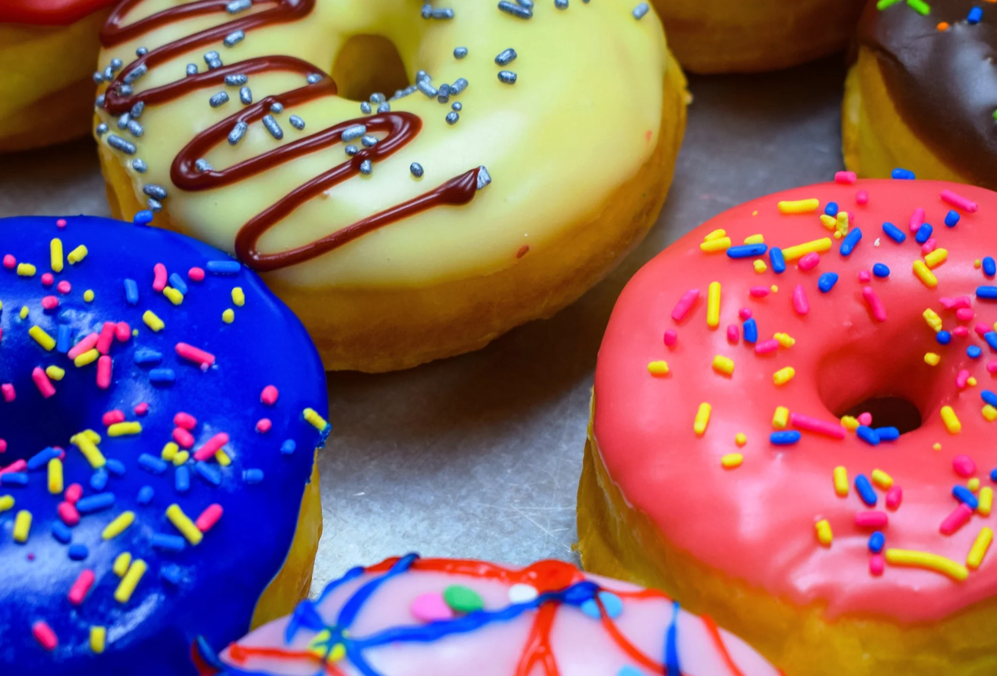 Menu — dot donuts & Baked Goods dot donuts