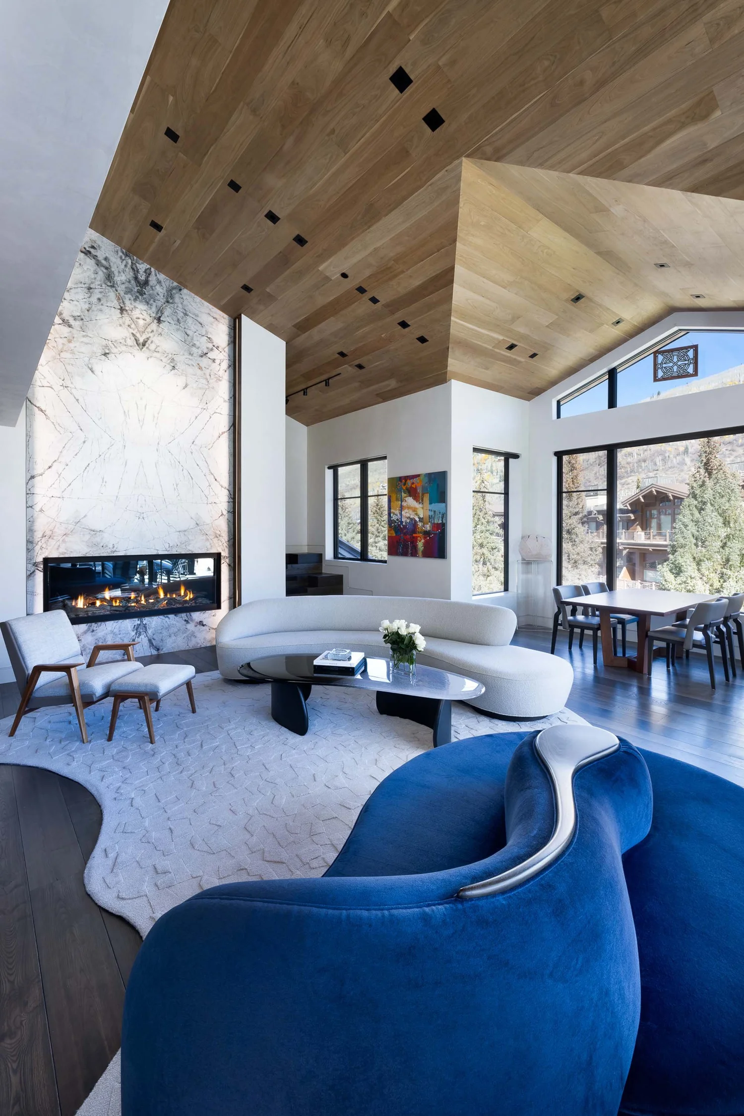 Modernized Retro — Studio James | Vail Valley Mountain Modern Interior ...